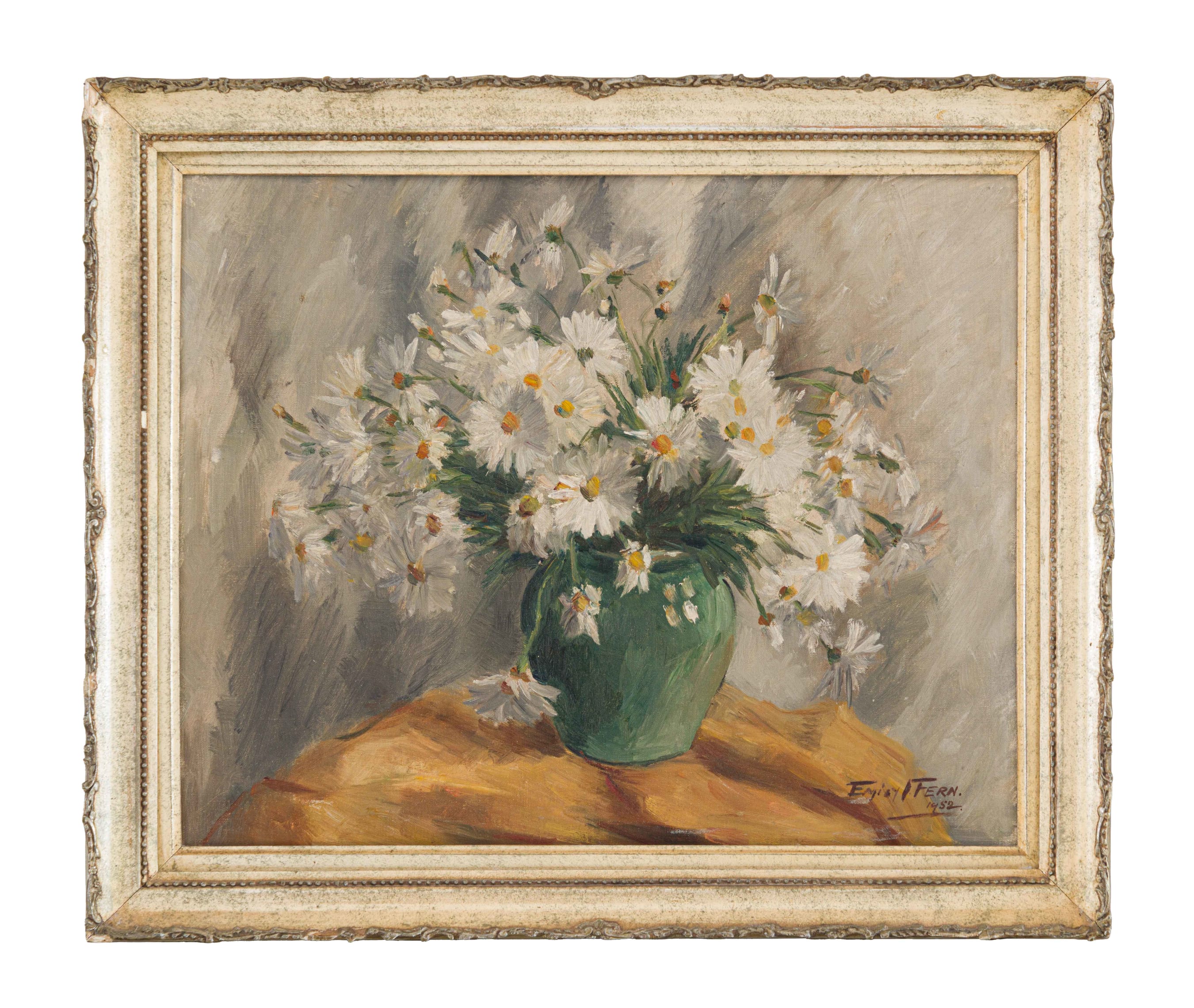 Daisies in a Vase by Emily Isabel Fern | Strauss & Co