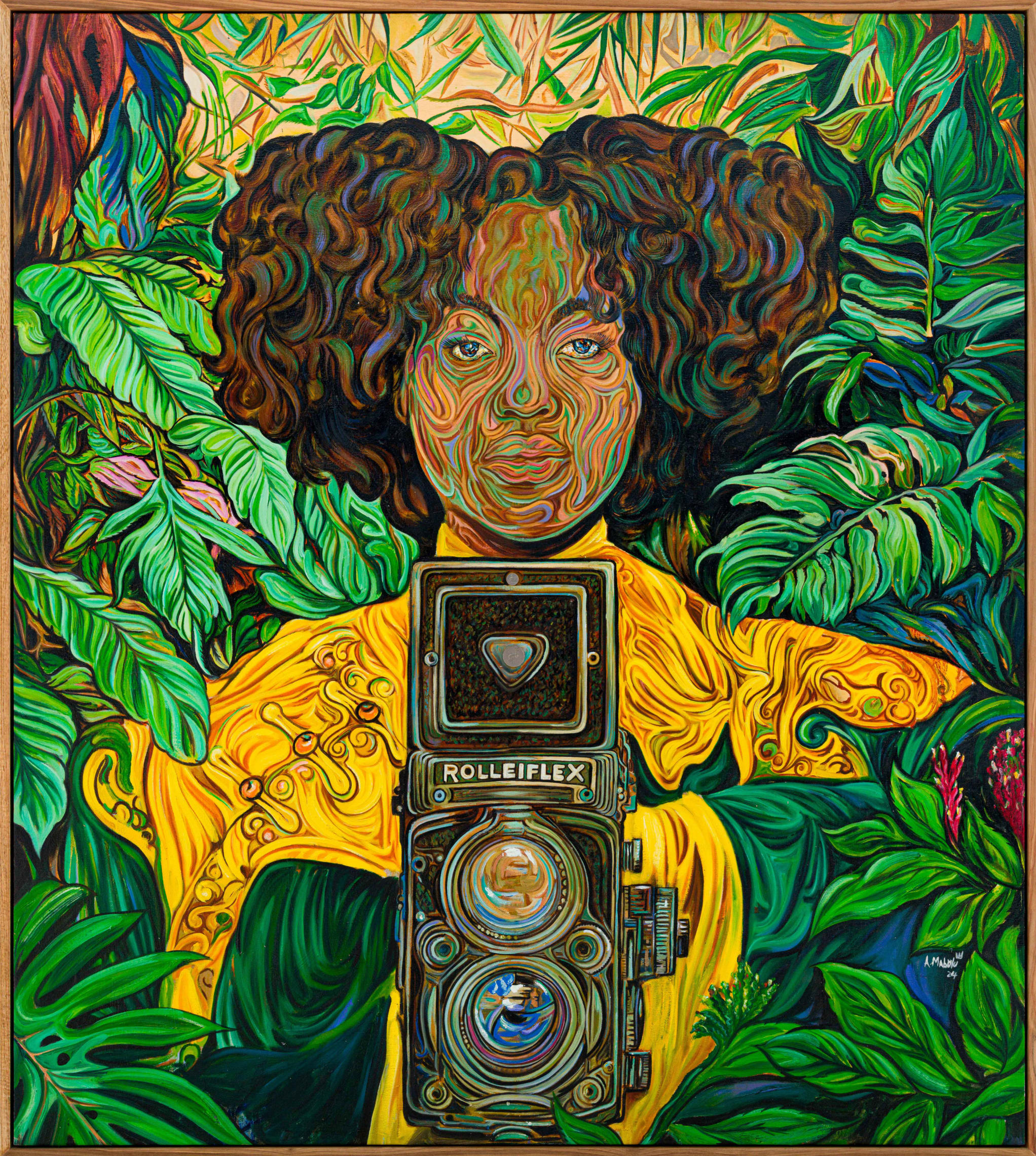 The Capture of Divine Light by Ayanda Mabulu | Strauss & Co