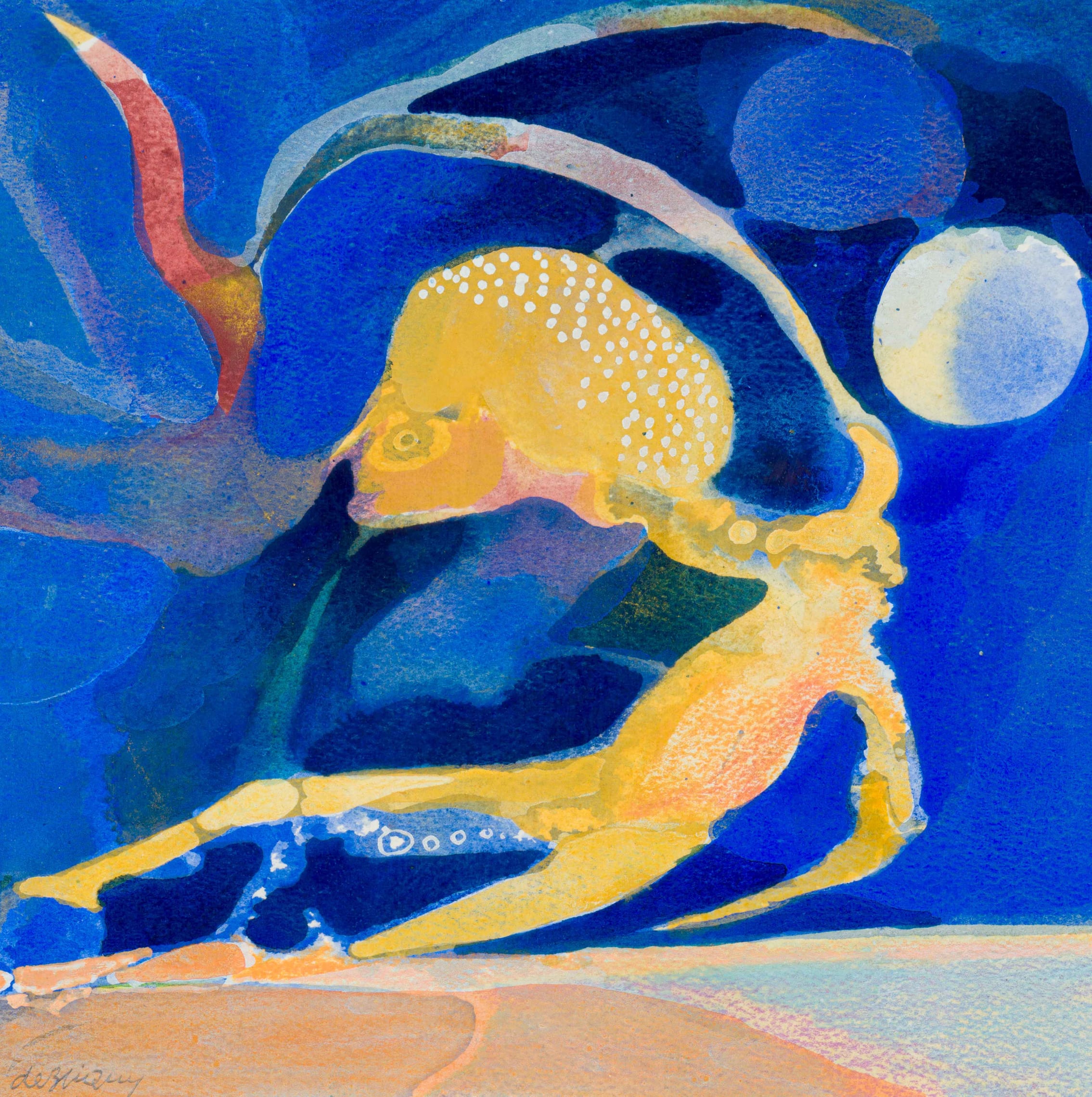 The Mantis Man and The Moon by Leon de Bliquy | Strauss & Co