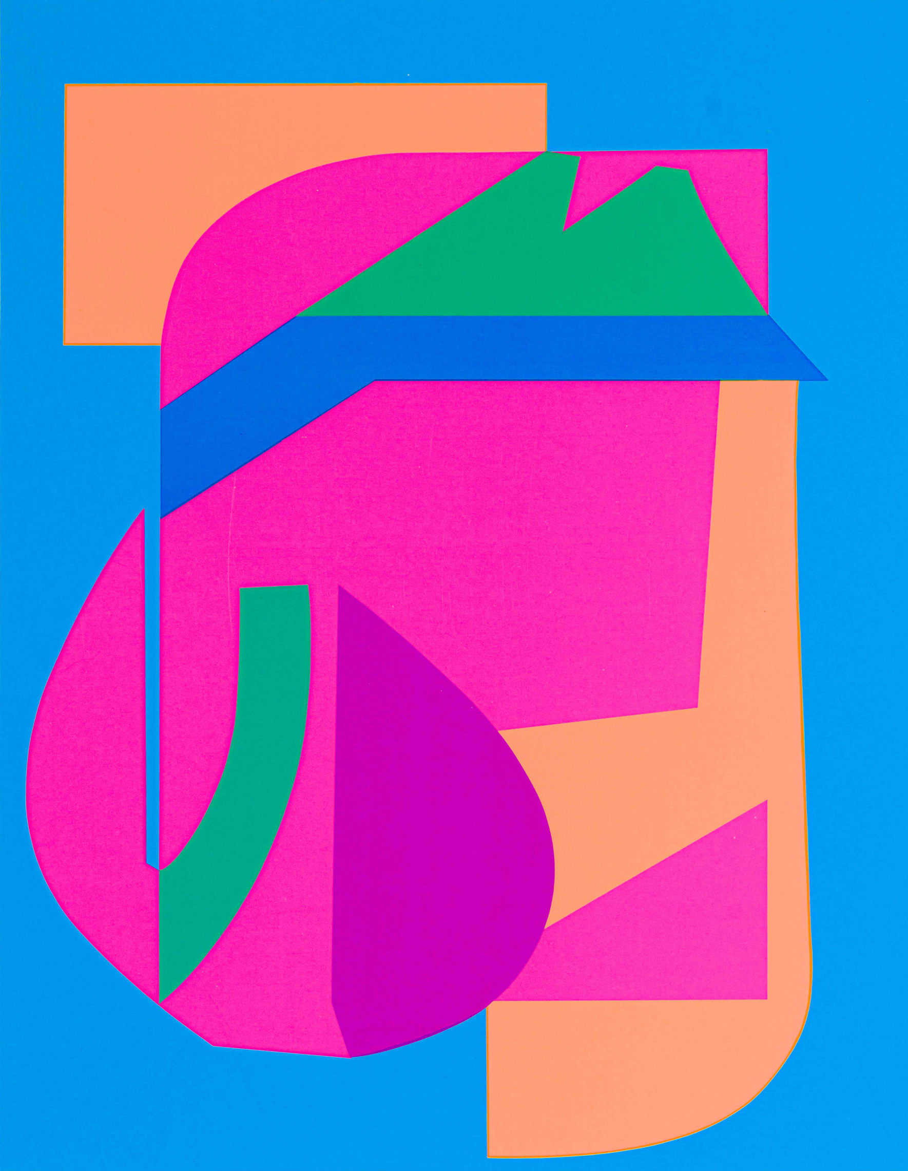 Untitled (Colourful Abstract) by Trevor Coleman | Strauss & Co