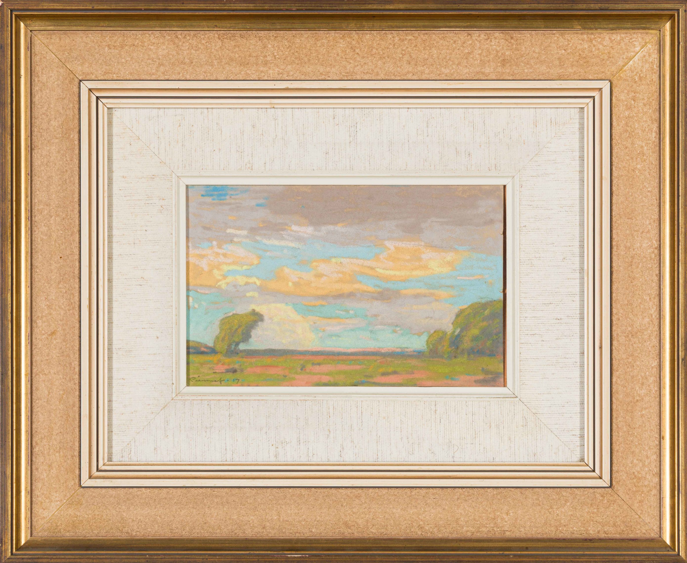 Landscape with Trees by Jacob Hendrik Pierneef | Strauss & Co