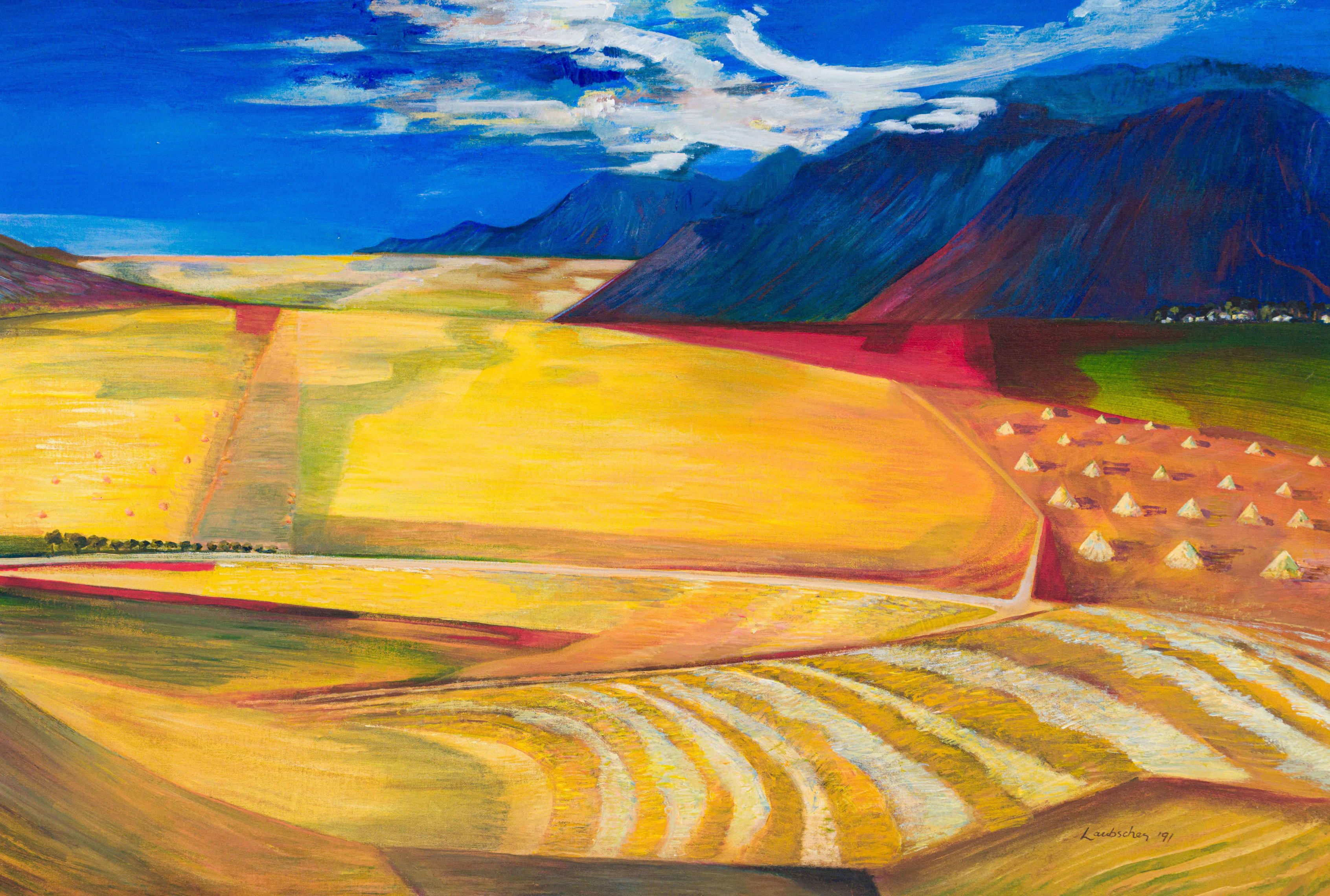 Midday in the Overberg by Erik Laubscher | Strauss & Co