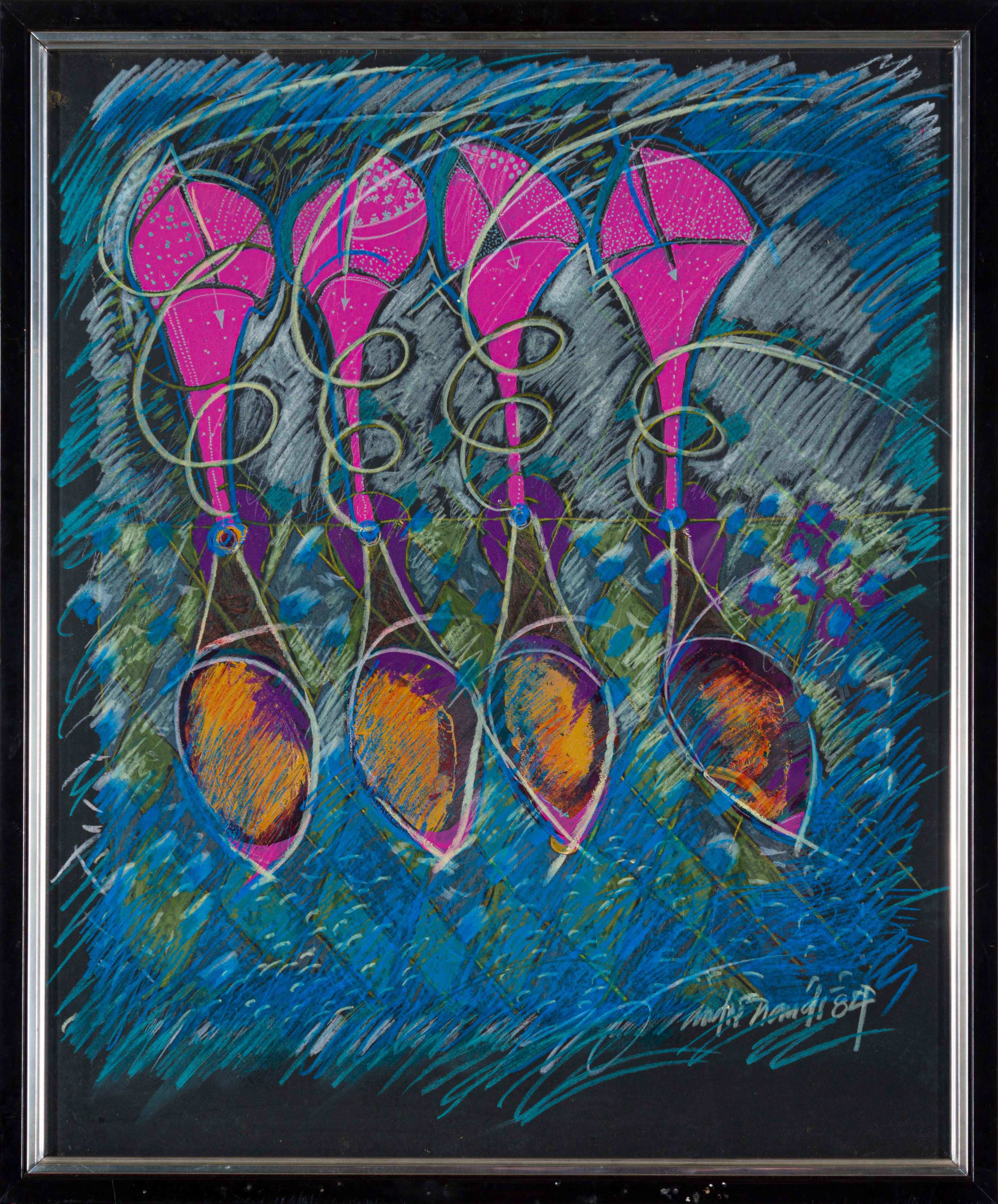 Abstract Composition by André Naudé | Strauss & Co