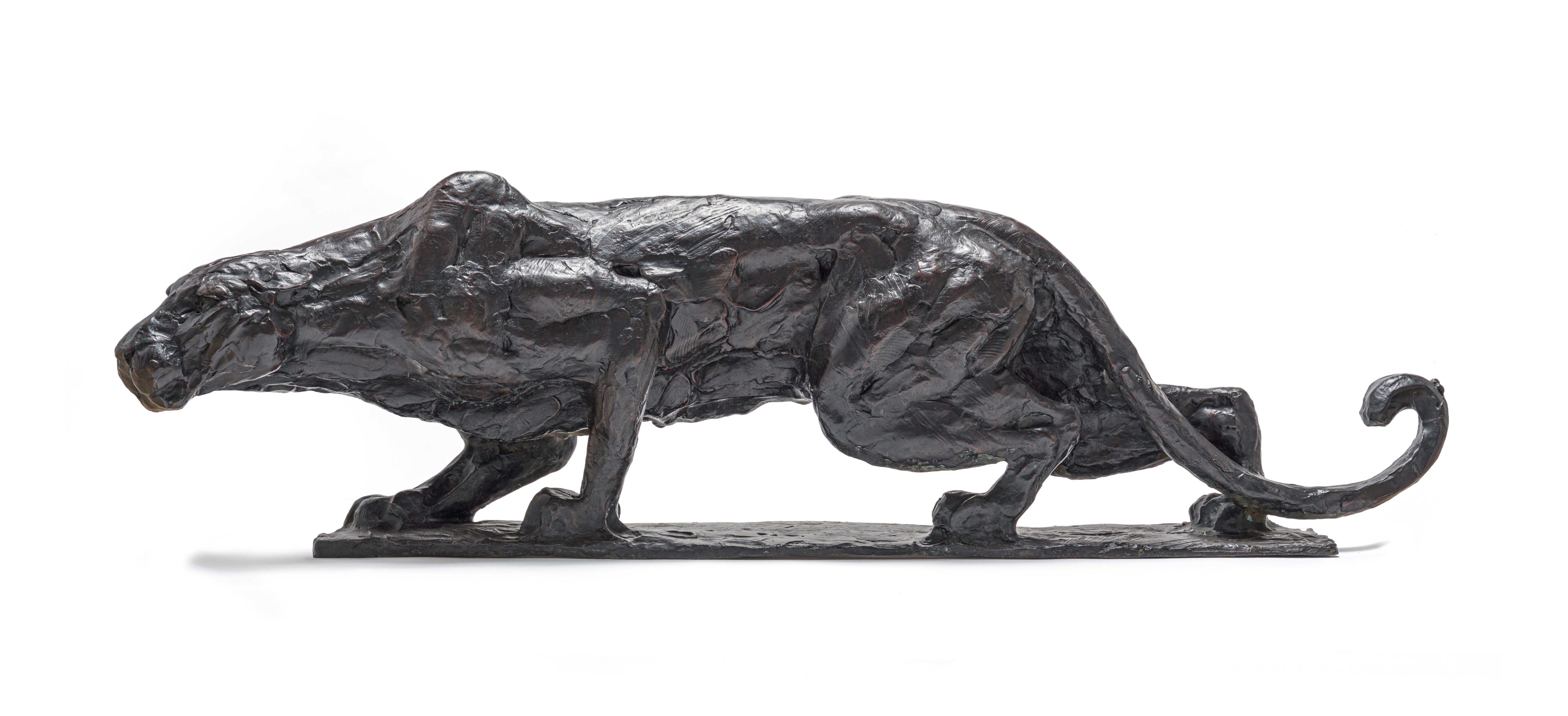 Stalking Leopard (S54) by Dylan Lewis | Strauss & Co