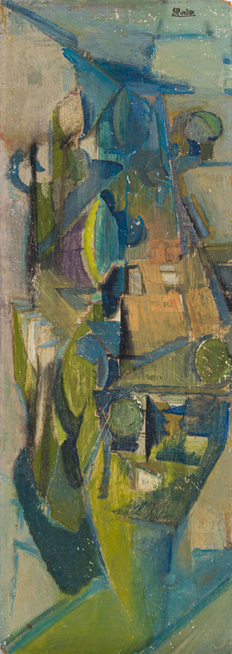 Abstract Composition by Stanley Pinker | Strauss & Co