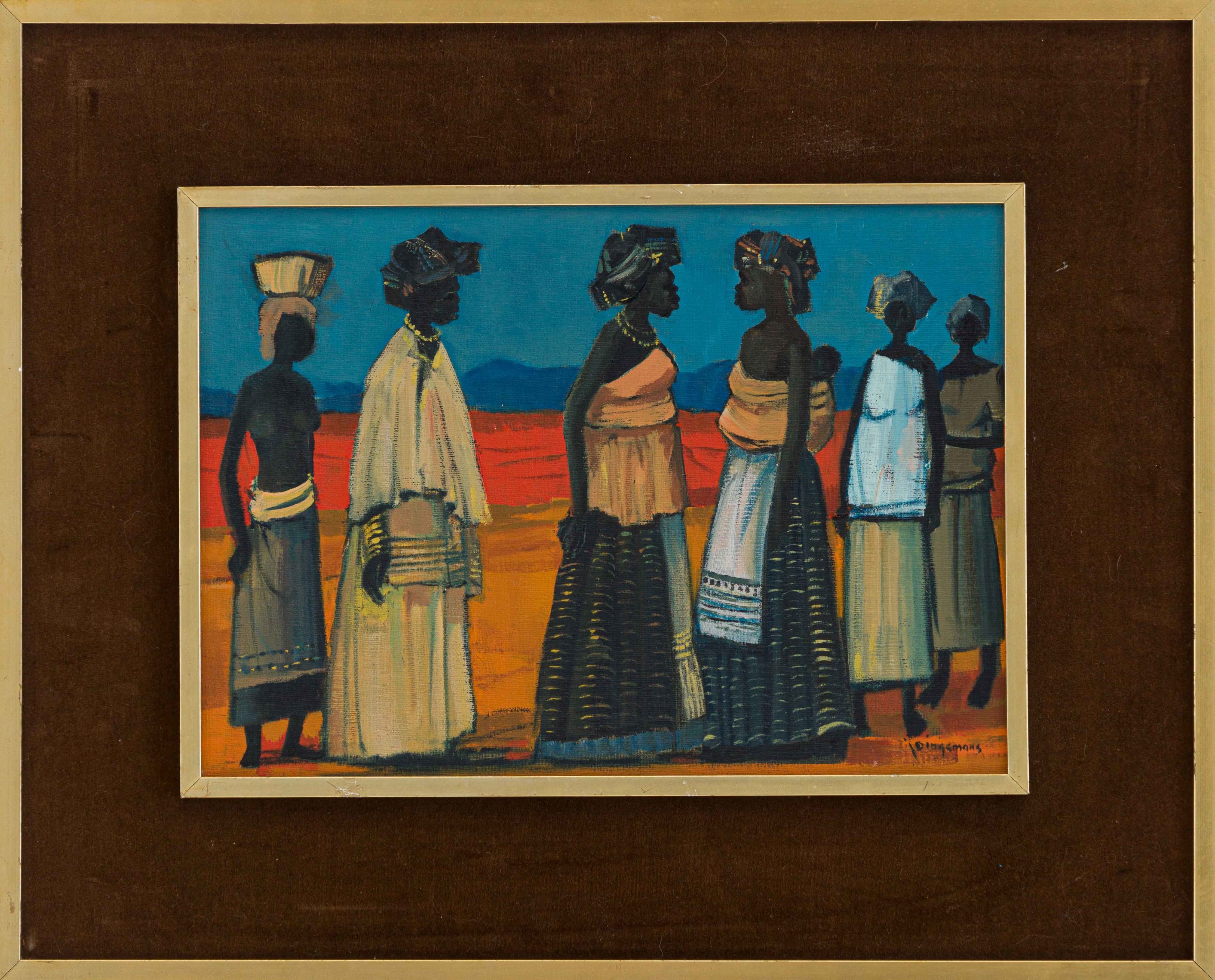 A Group of Women in Conversation by Jan Dingemans | Strauss & Co