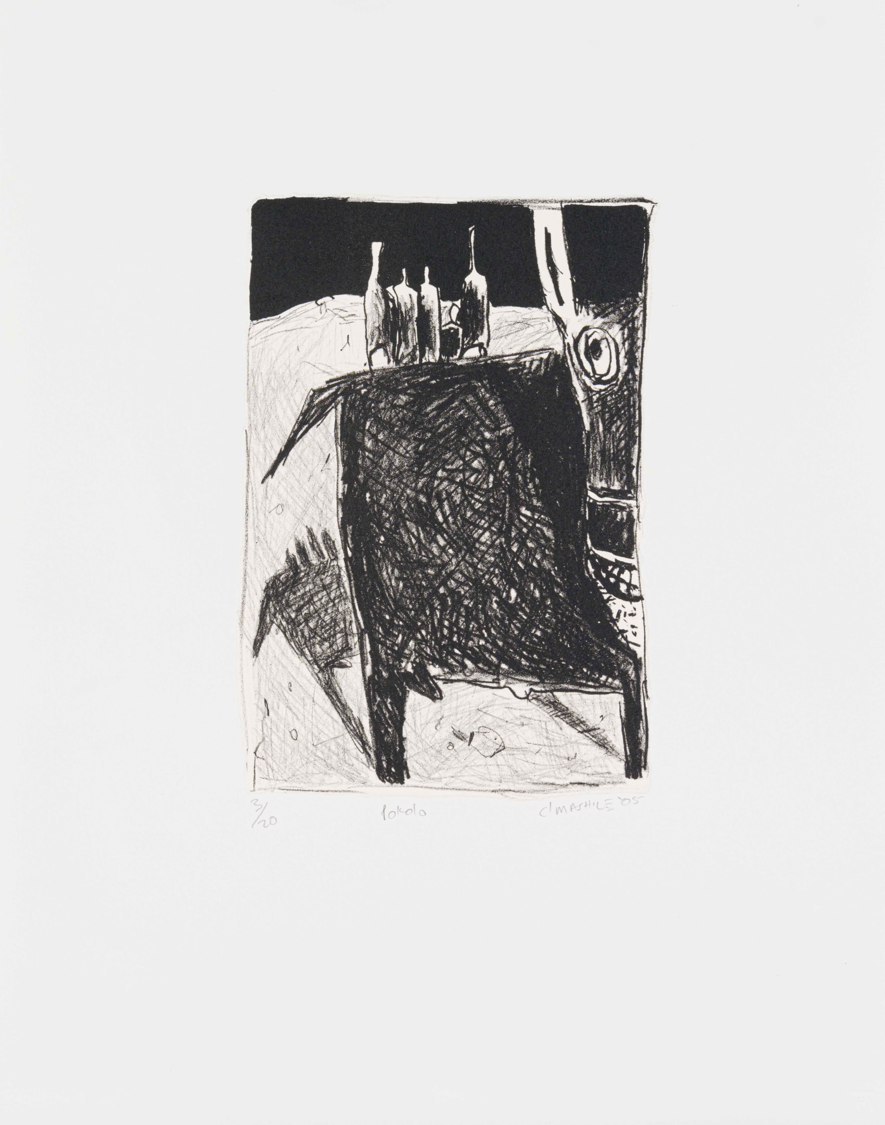 Pokolo (Donkey) by Colbert Mashile | Strauss & Co