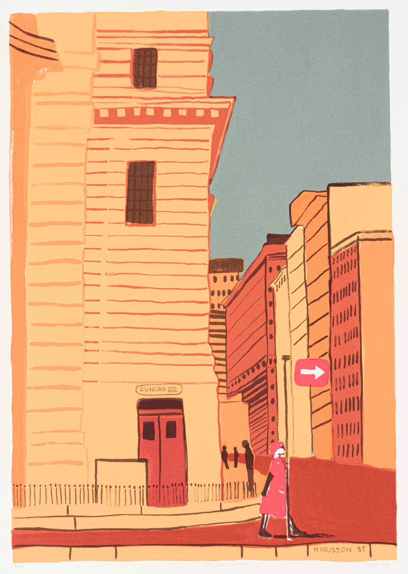 Harisson St (sic) by Fiona Pole | Strauss & Co