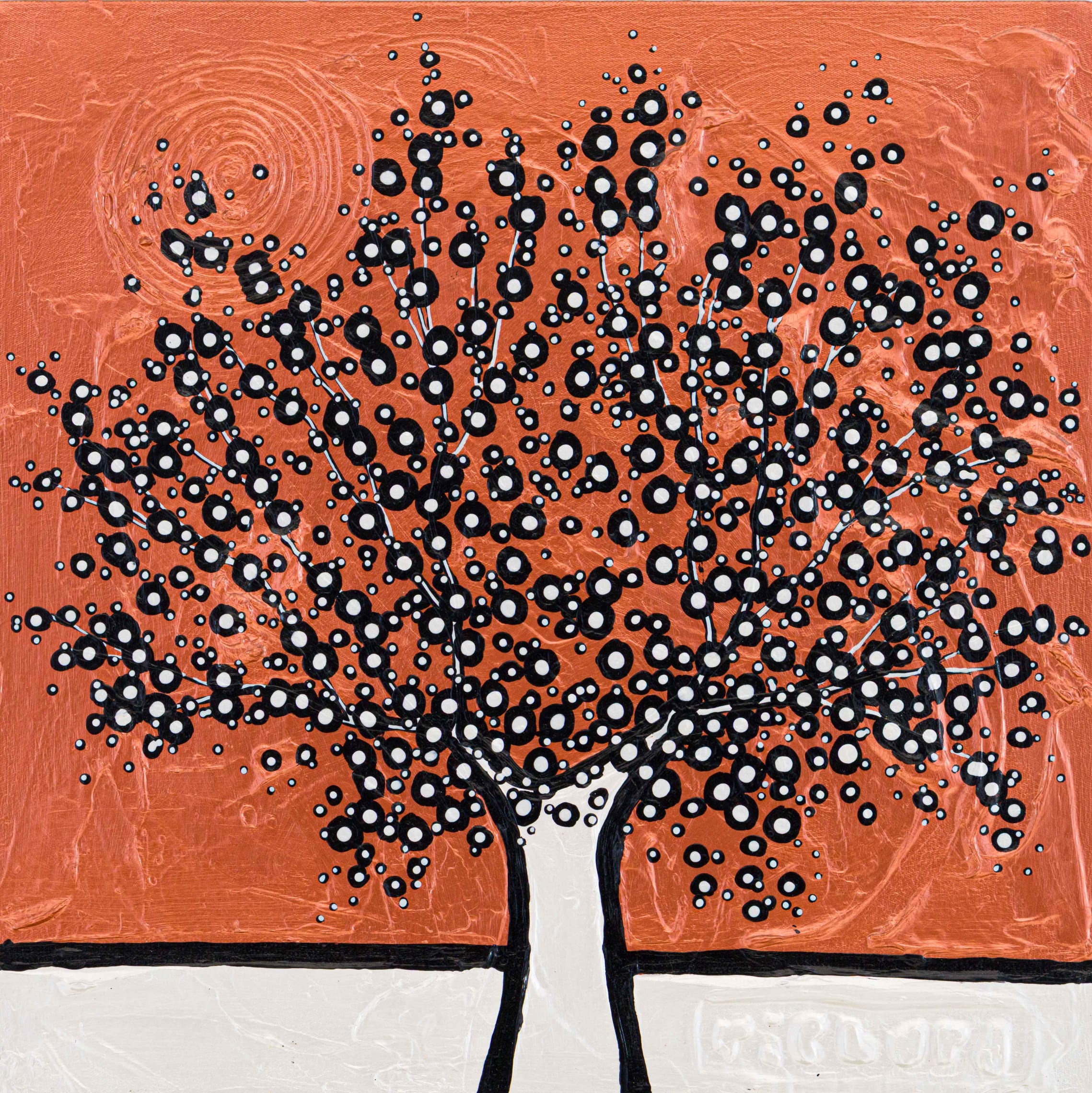 Copper Money Tree by Richard Scott | Strauss & Co