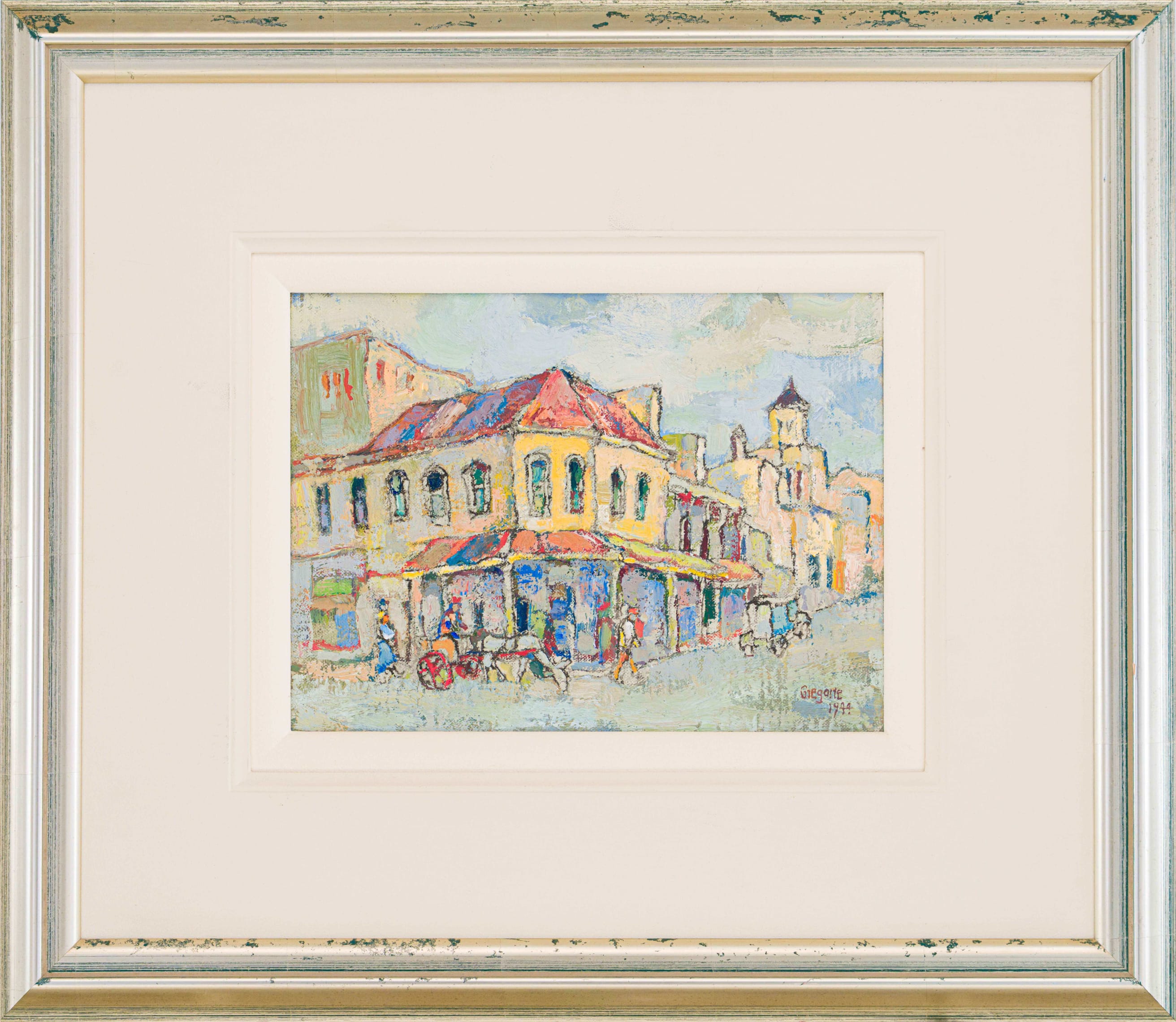 My Ateljee - h/v Plein + Leilie Str. Kaapstad 1940-1945 (My Studio - h ...