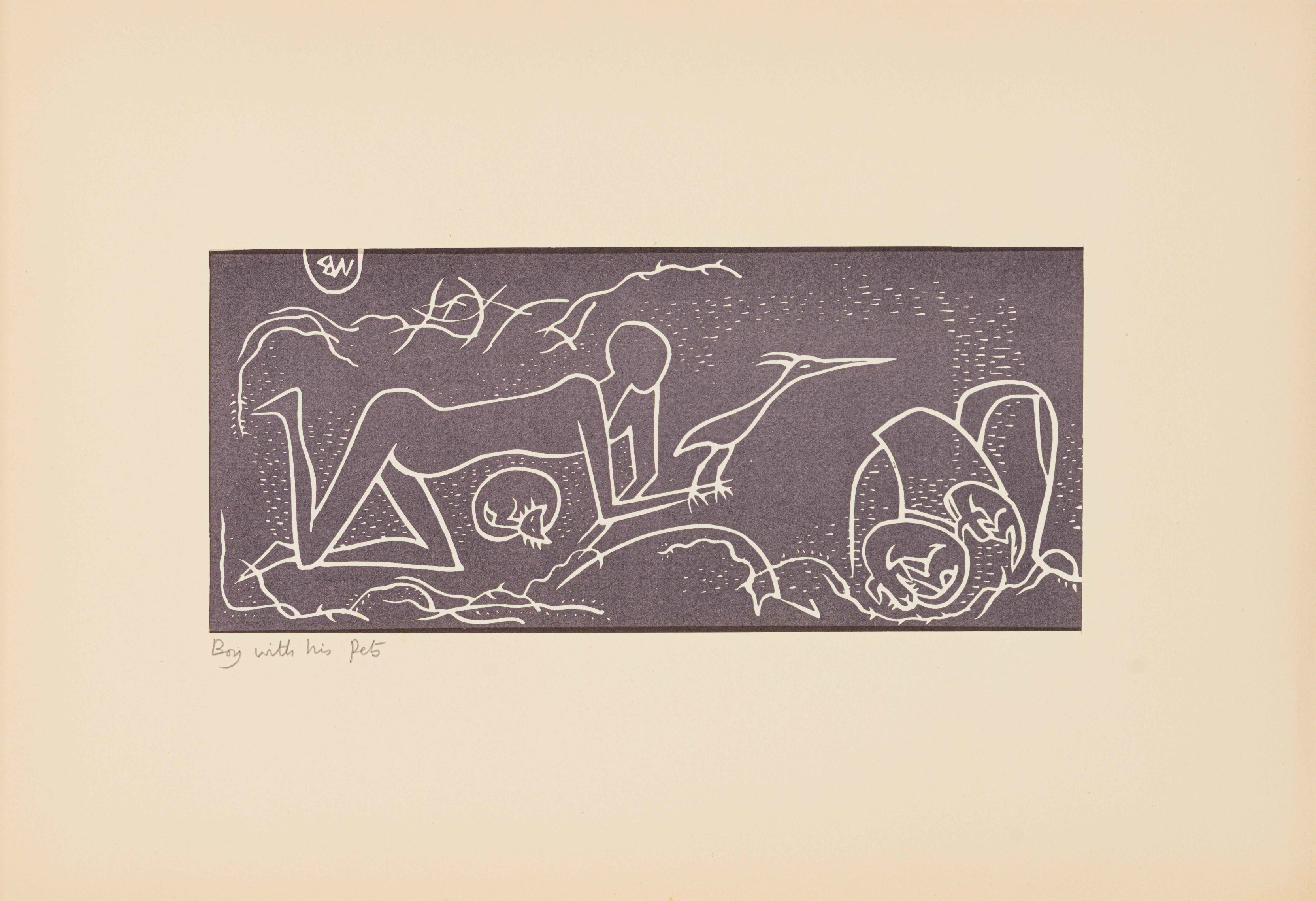 Fragments of Africa by Walter Battiss | Strauss & Co