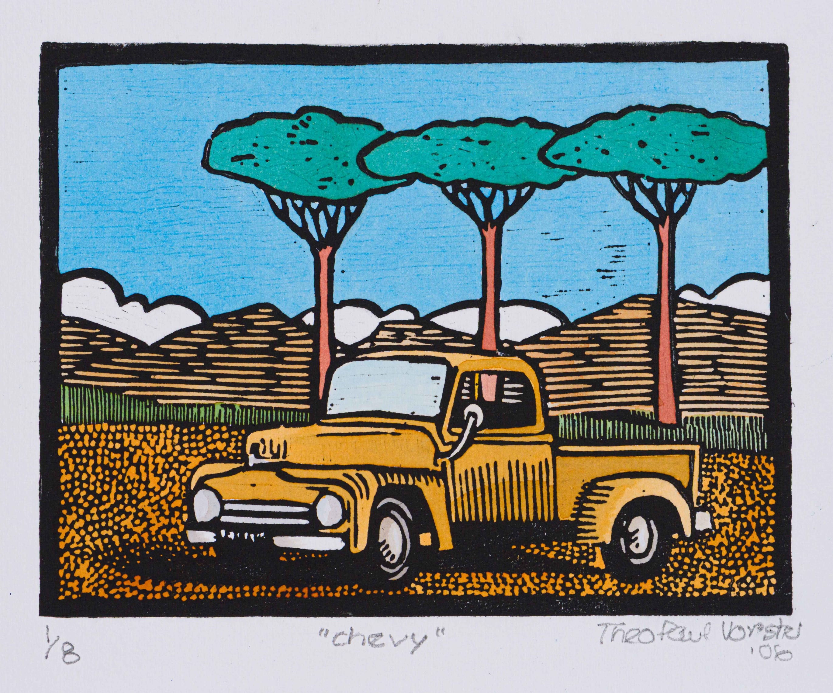 Chevy by Theo Paul Vorster | Strauss & Co