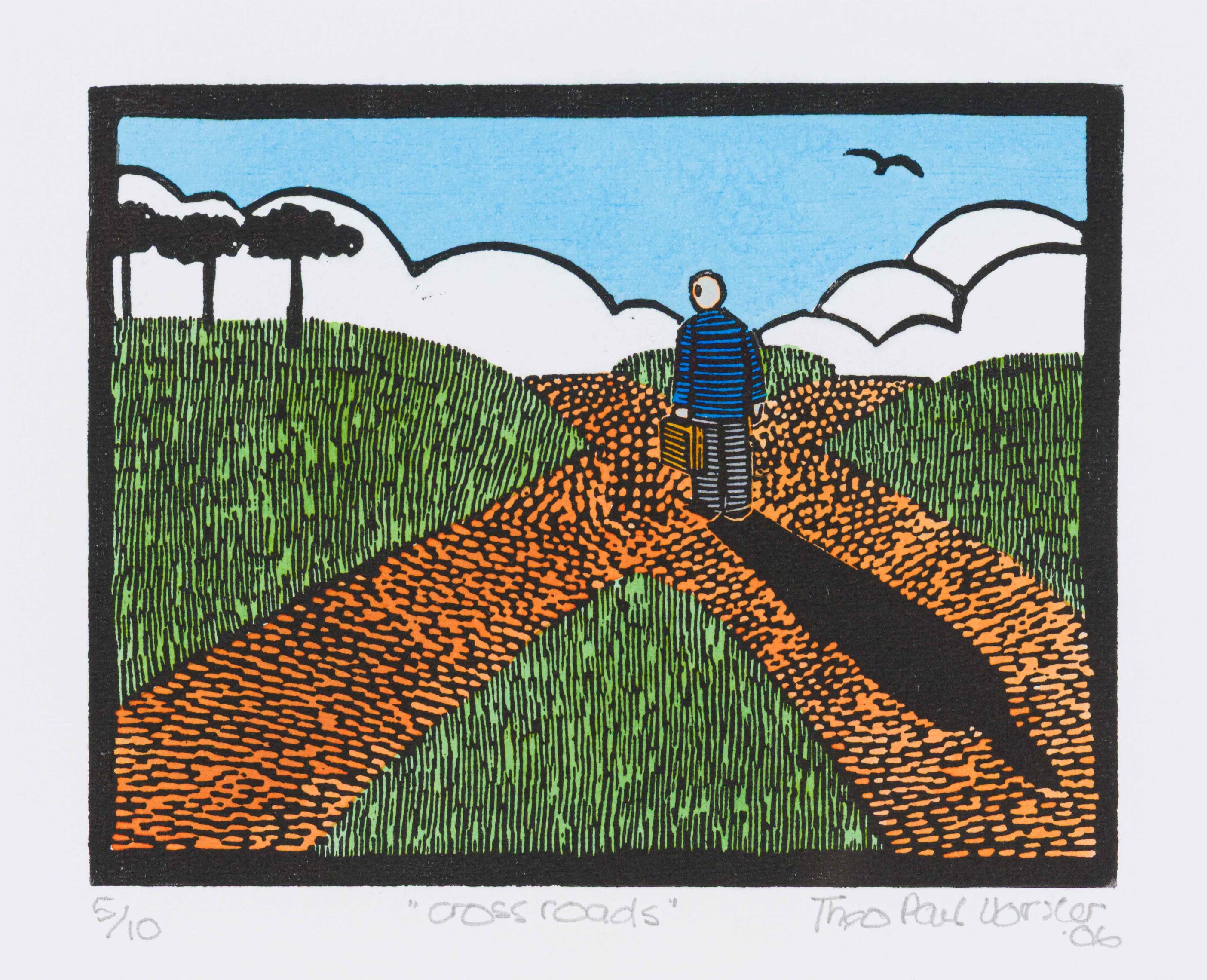 Crossroads by Theo Paul Vorster | Strauss & Co