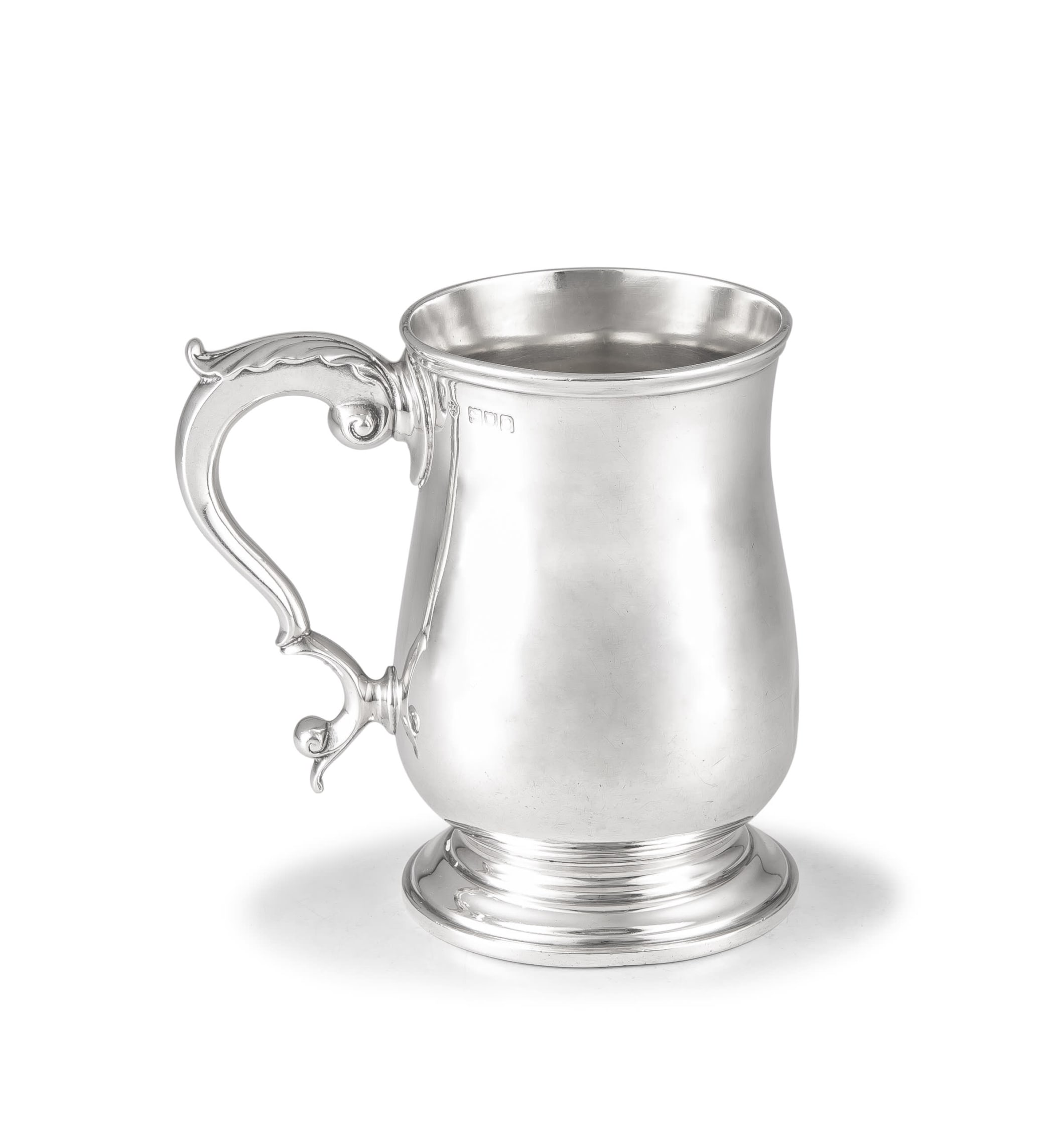 A Victorian silver mug, Edward Barnard & Sons Ltd, London, 1898 ...