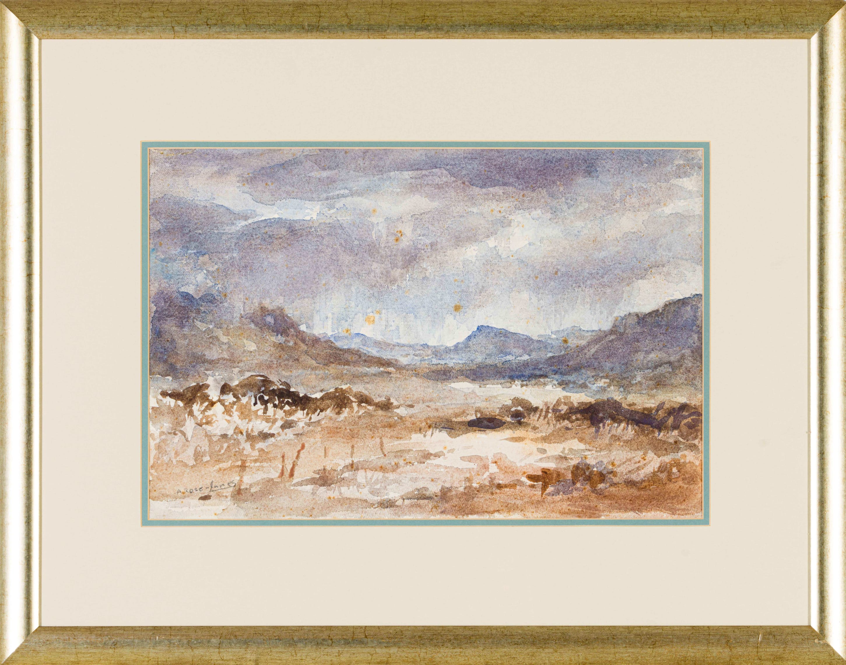 Landscape with Storm Clouds by Alexander Rose-Innes | Strauss & Co