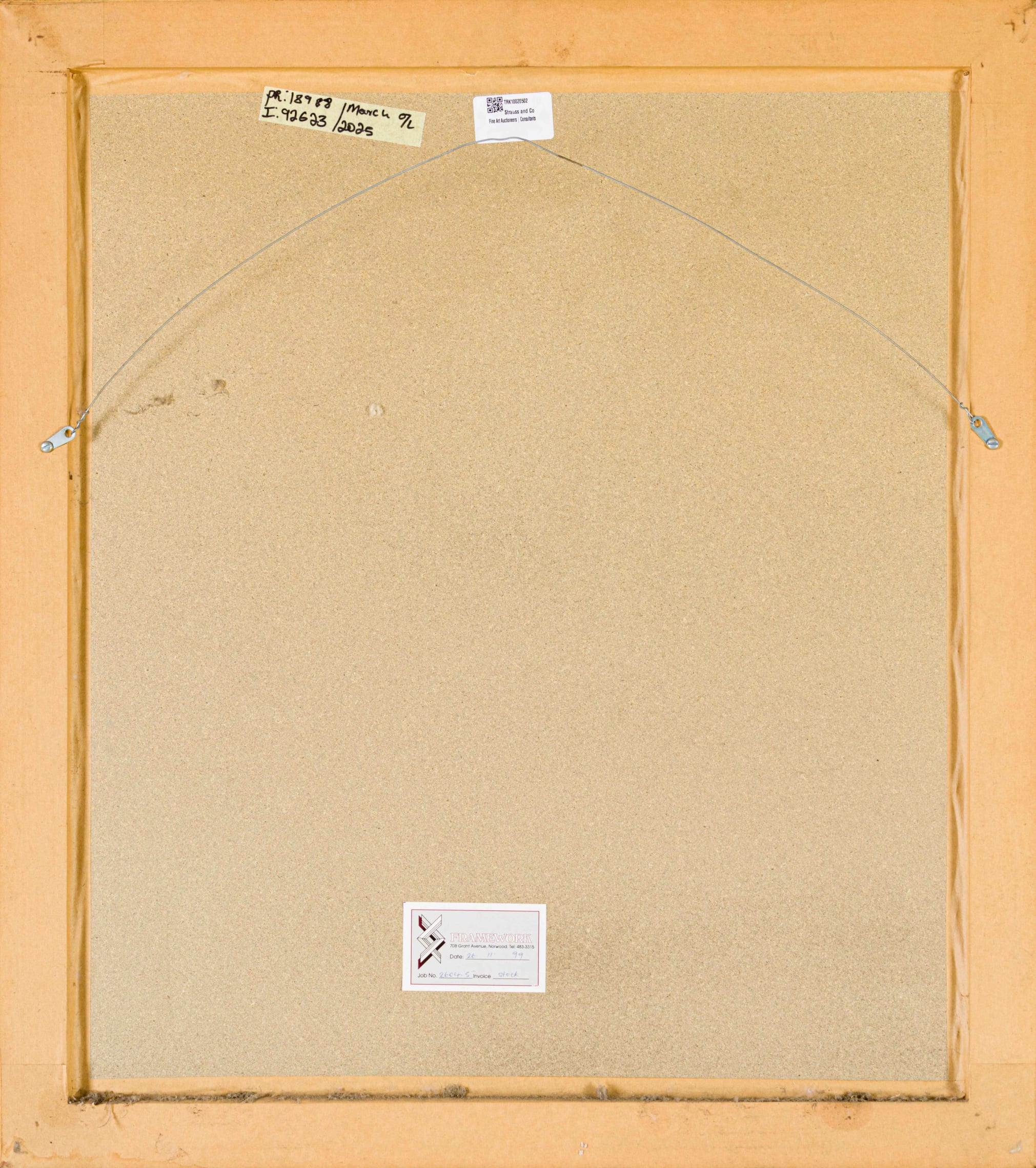 Untitled (Figure with Bird) by Theo Tobiasse | Strauss & Co
