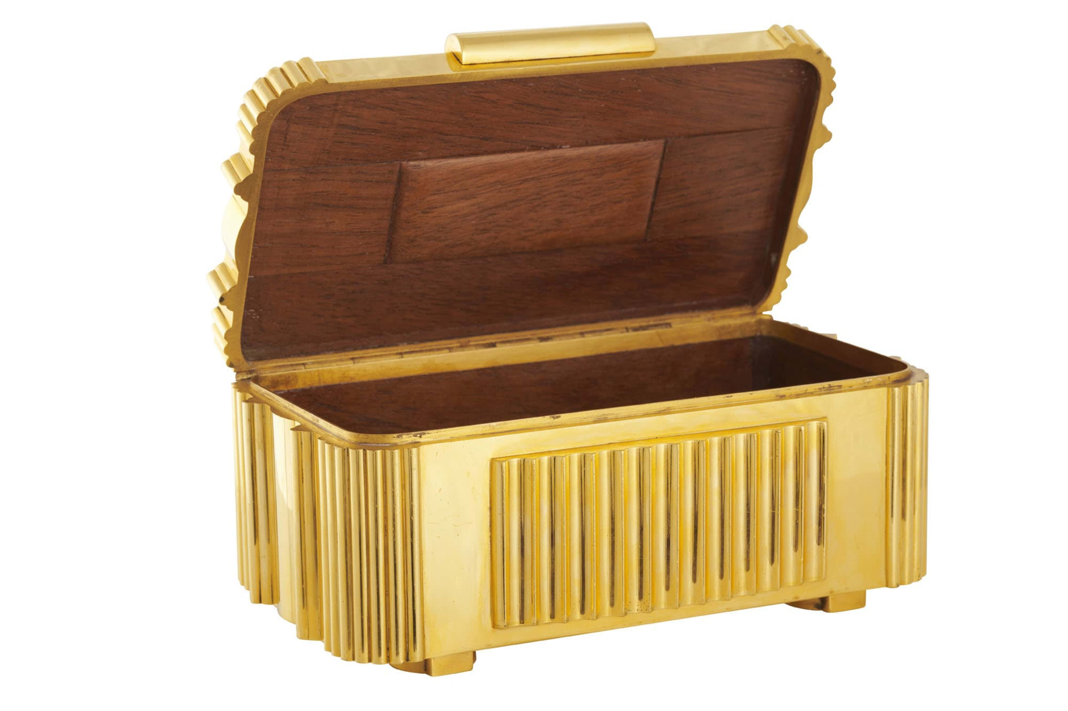 Gold casket | Strauss & Co