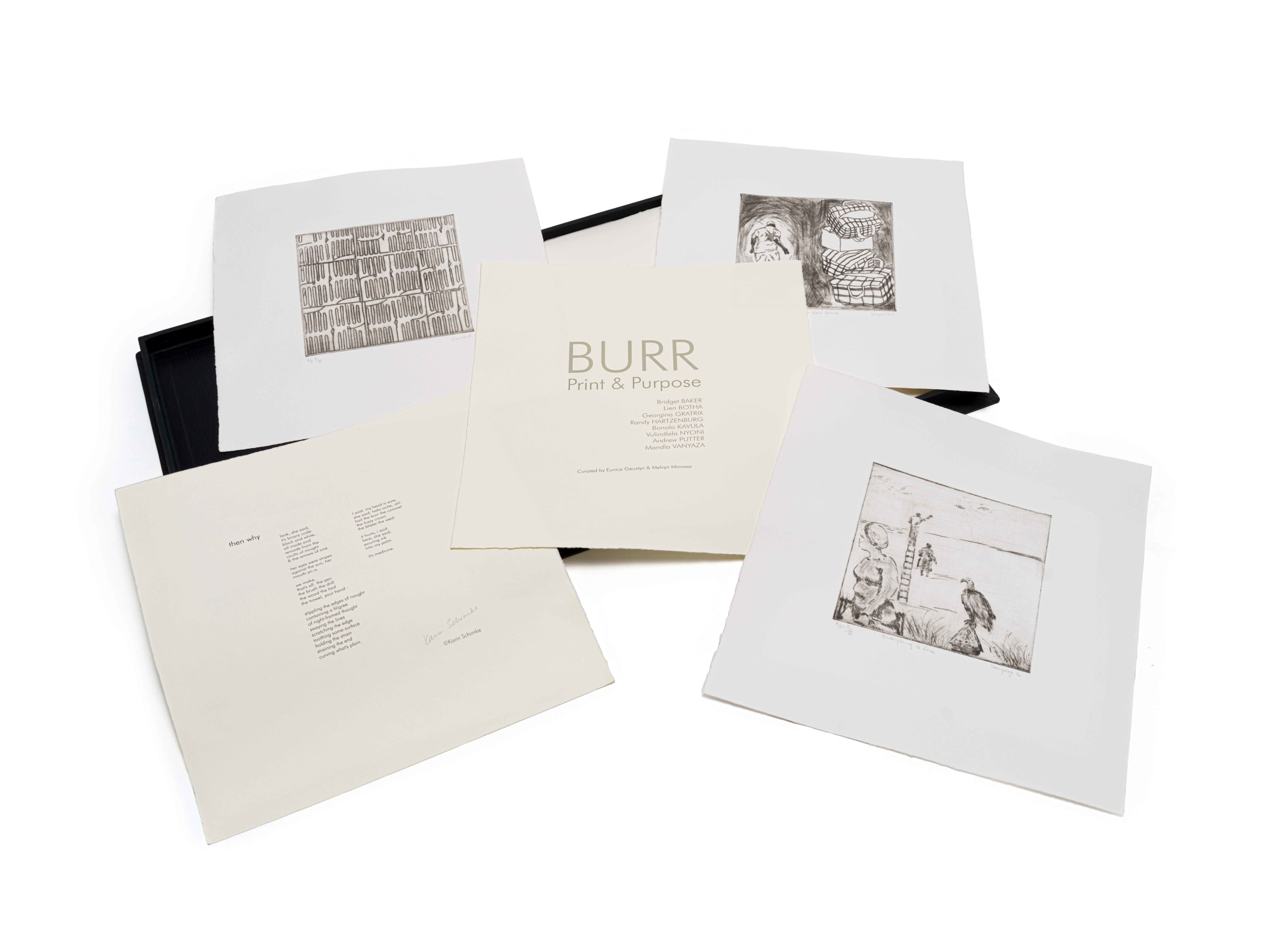 BURR: Print & Purpose, portfolio by Various Artists | Strauss & Co