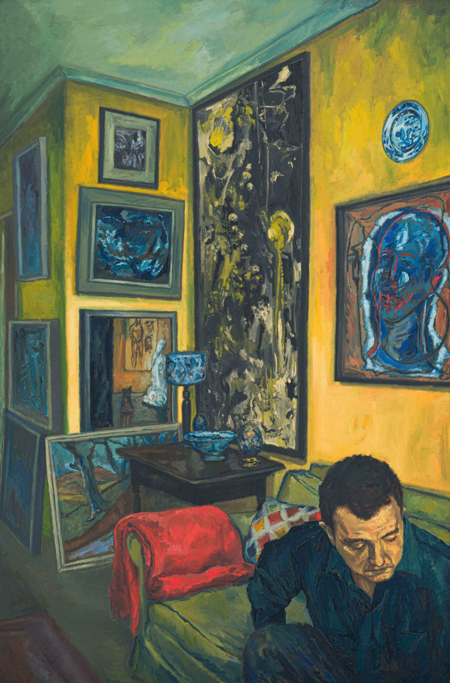 Self Portrait with the Art of Christo Coetzee by Jan du Toit | Strauss & Co