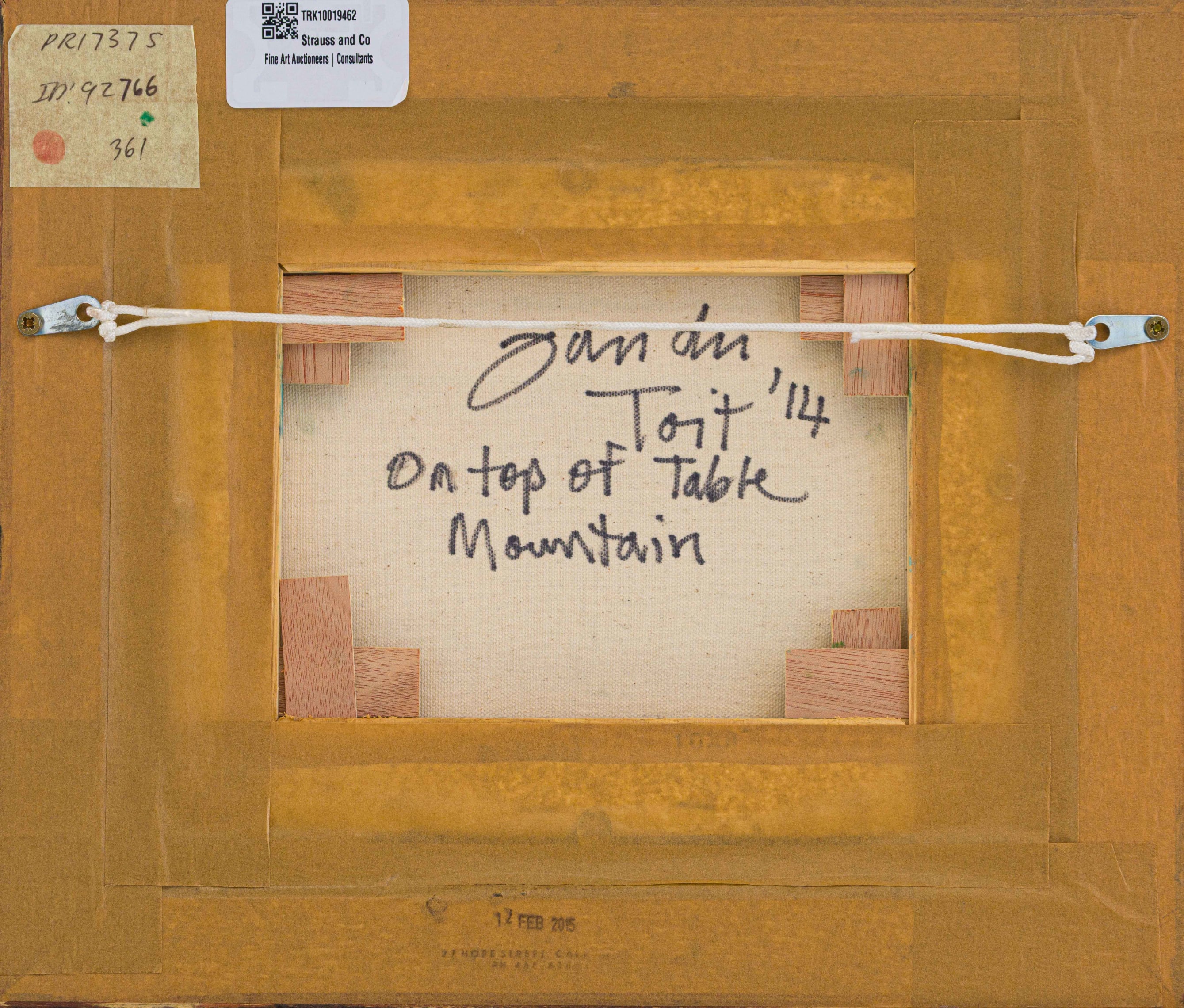 On Top of Table Mountain by Jan du Toit | Strauss & Co