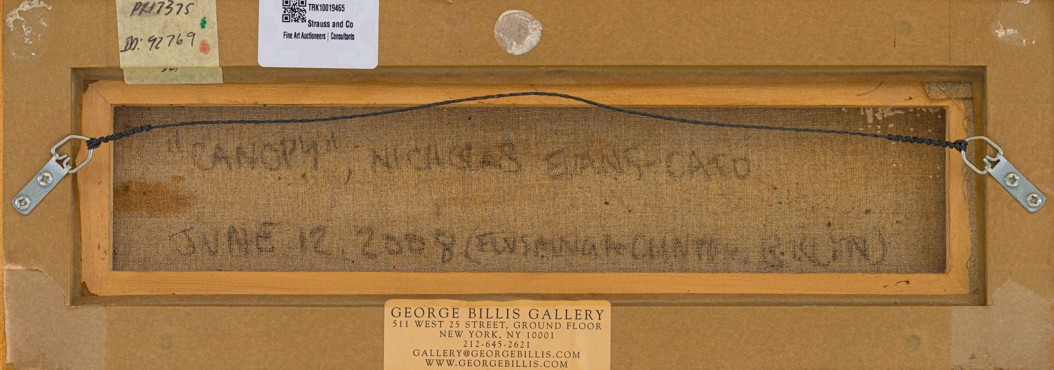 Canopy by Nicholas Evans-Cato | Strauss & Co