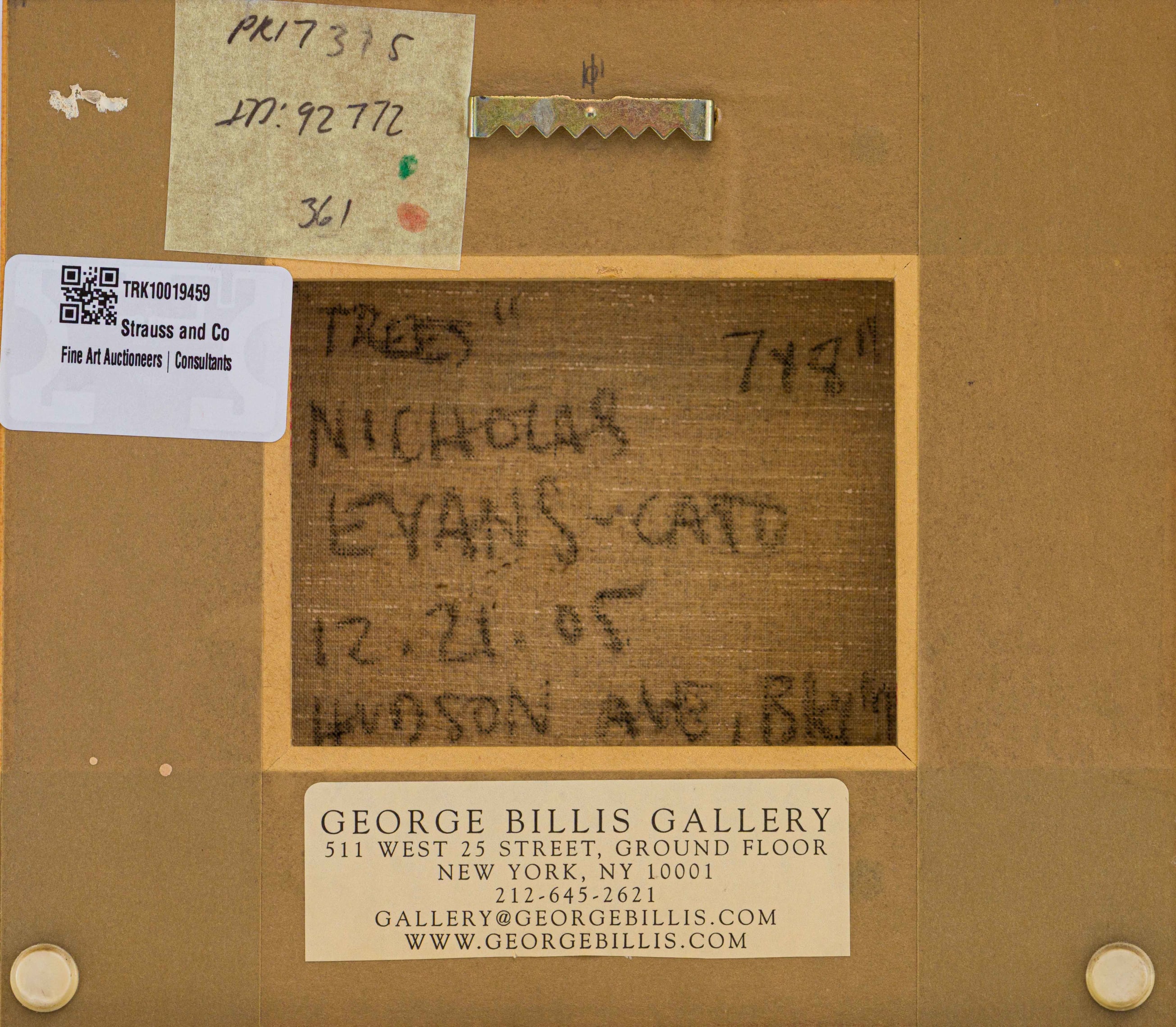 Trees by Nicholas Evans-Cato | Strauss & Co