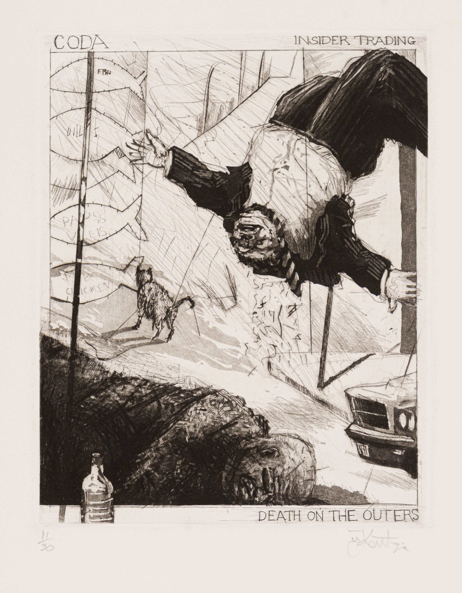 Coda, Industry and Idleness Series by William Kentridge | Strauss & Co