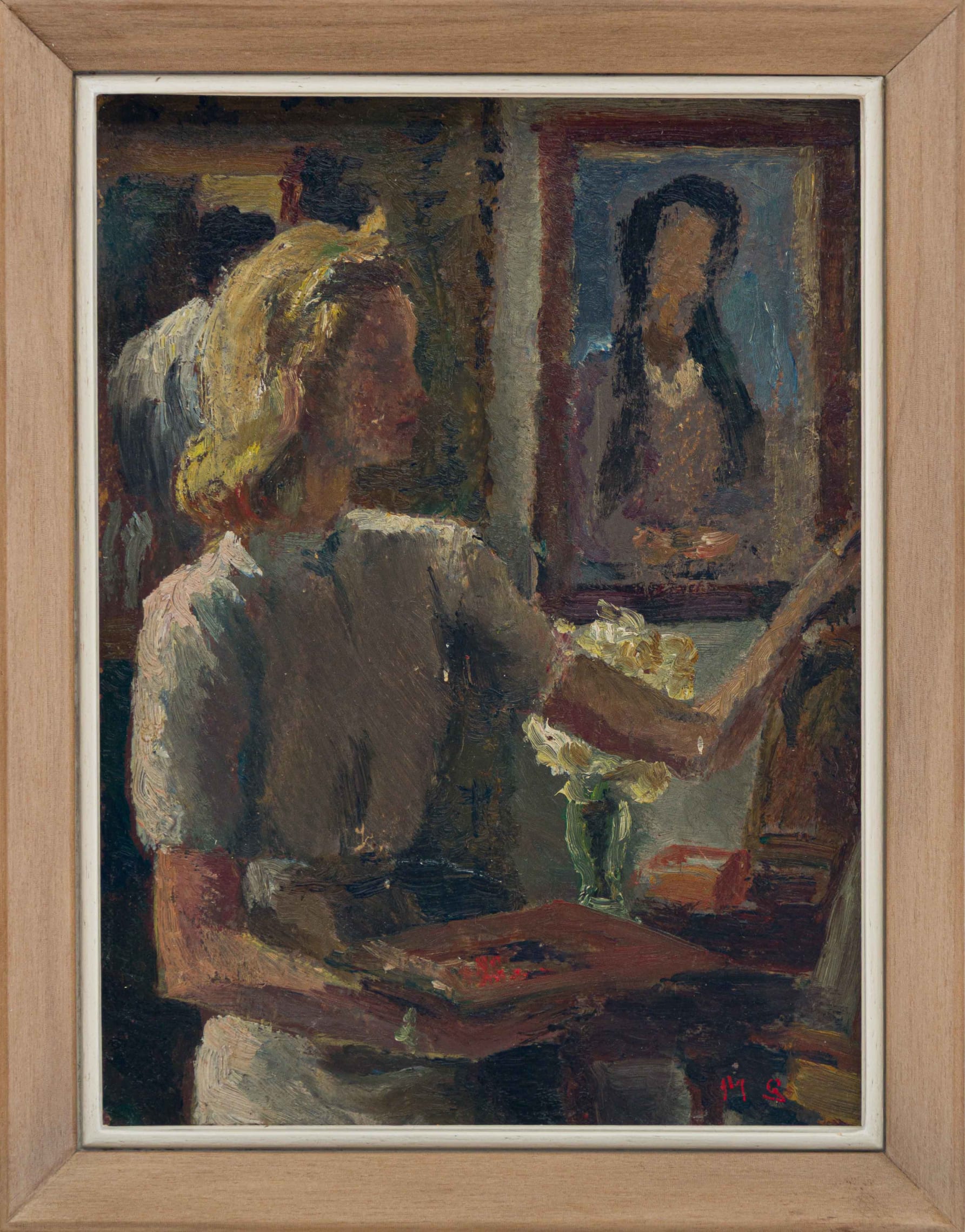 Portrait of Bertha Hagart by Maud Sumner | Strauss & Co