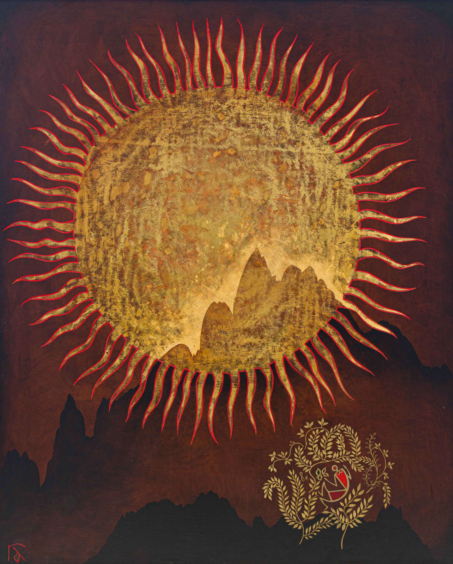 Mountain and Sun by Raymond Andrews | Strauss & Co