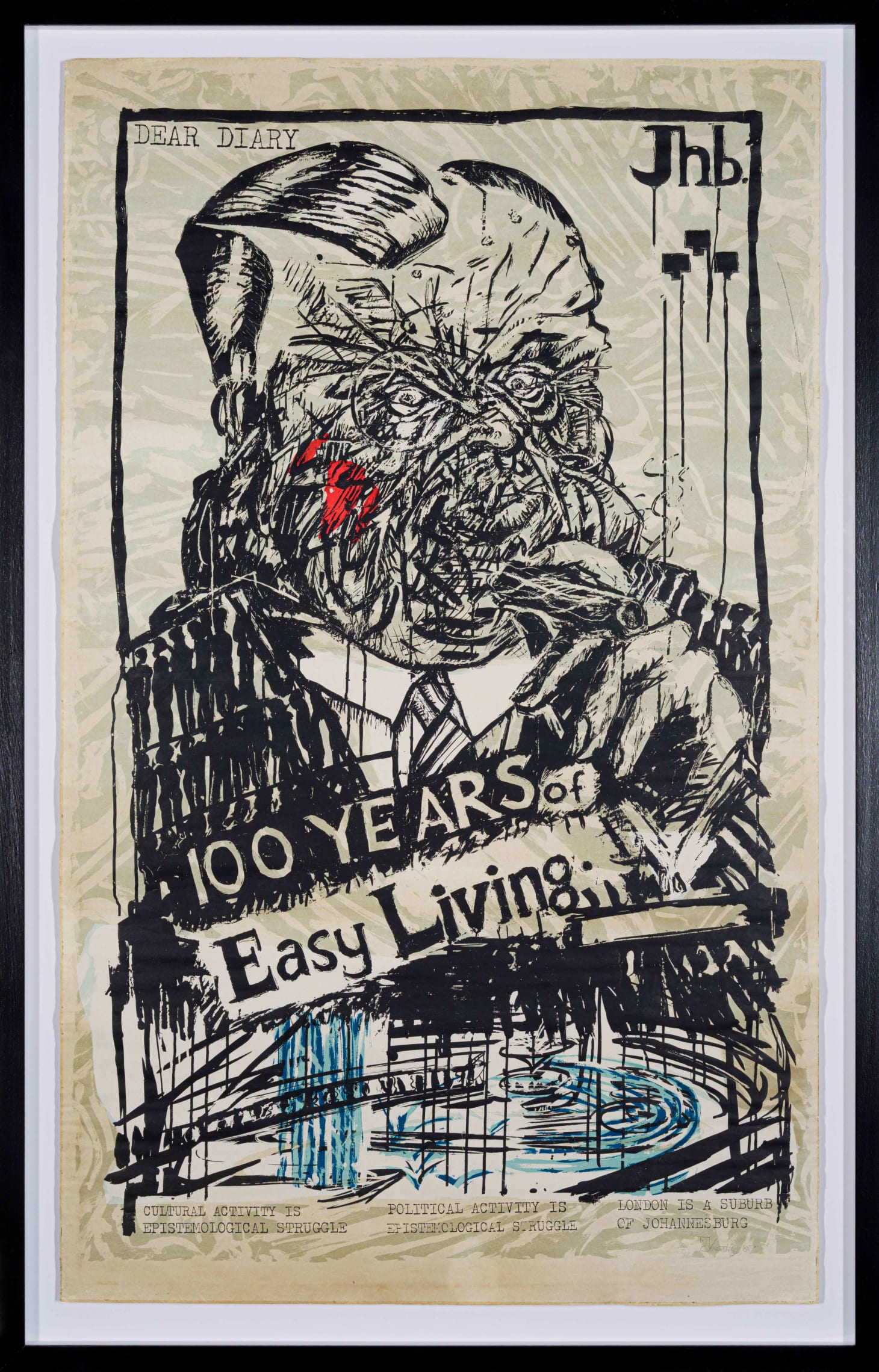 Art in a State of Siege (100 Years of Easy Living) by William Kentridge ...