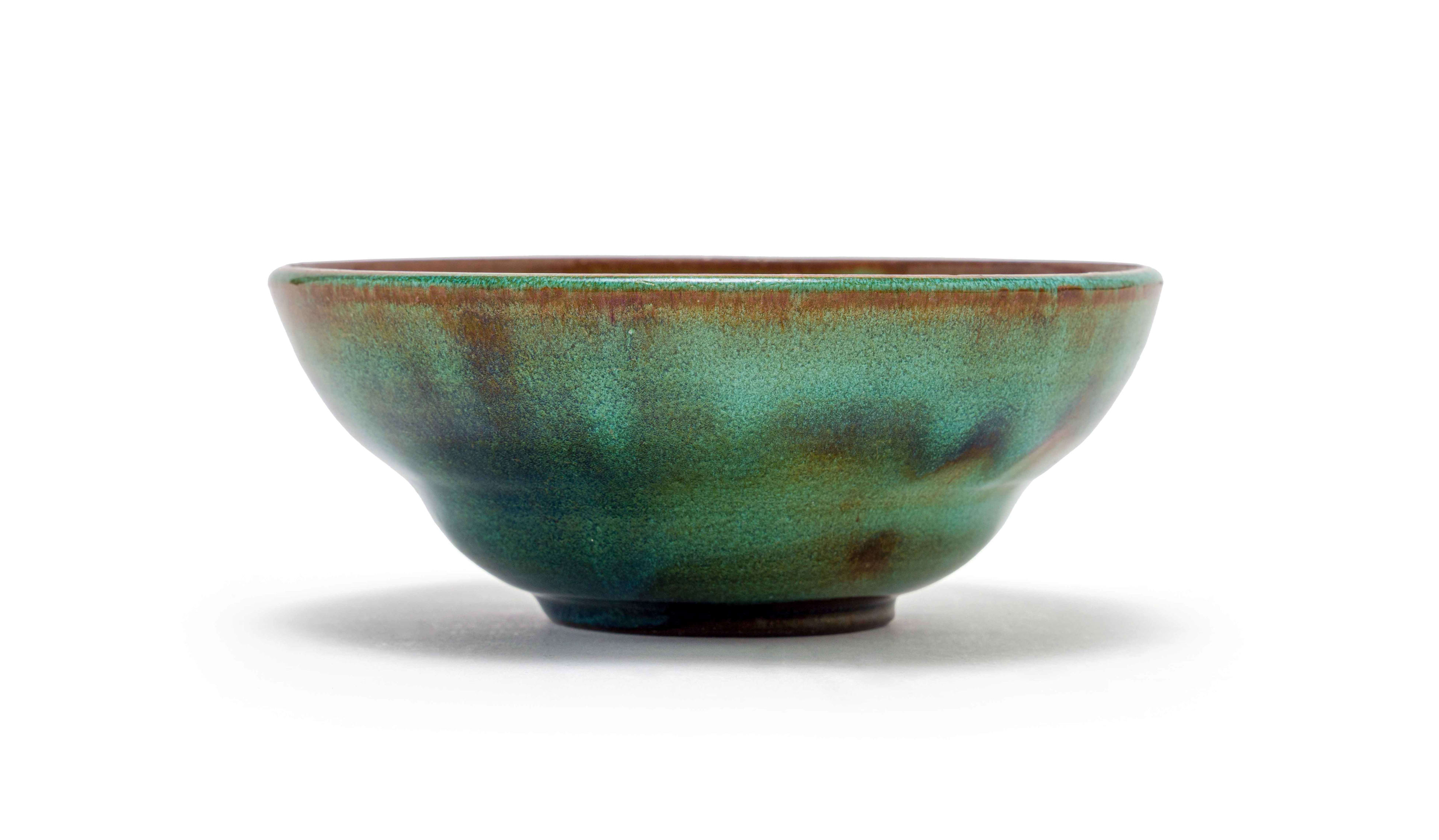 Lobed bowl by Linn Ware | Strauss & Co