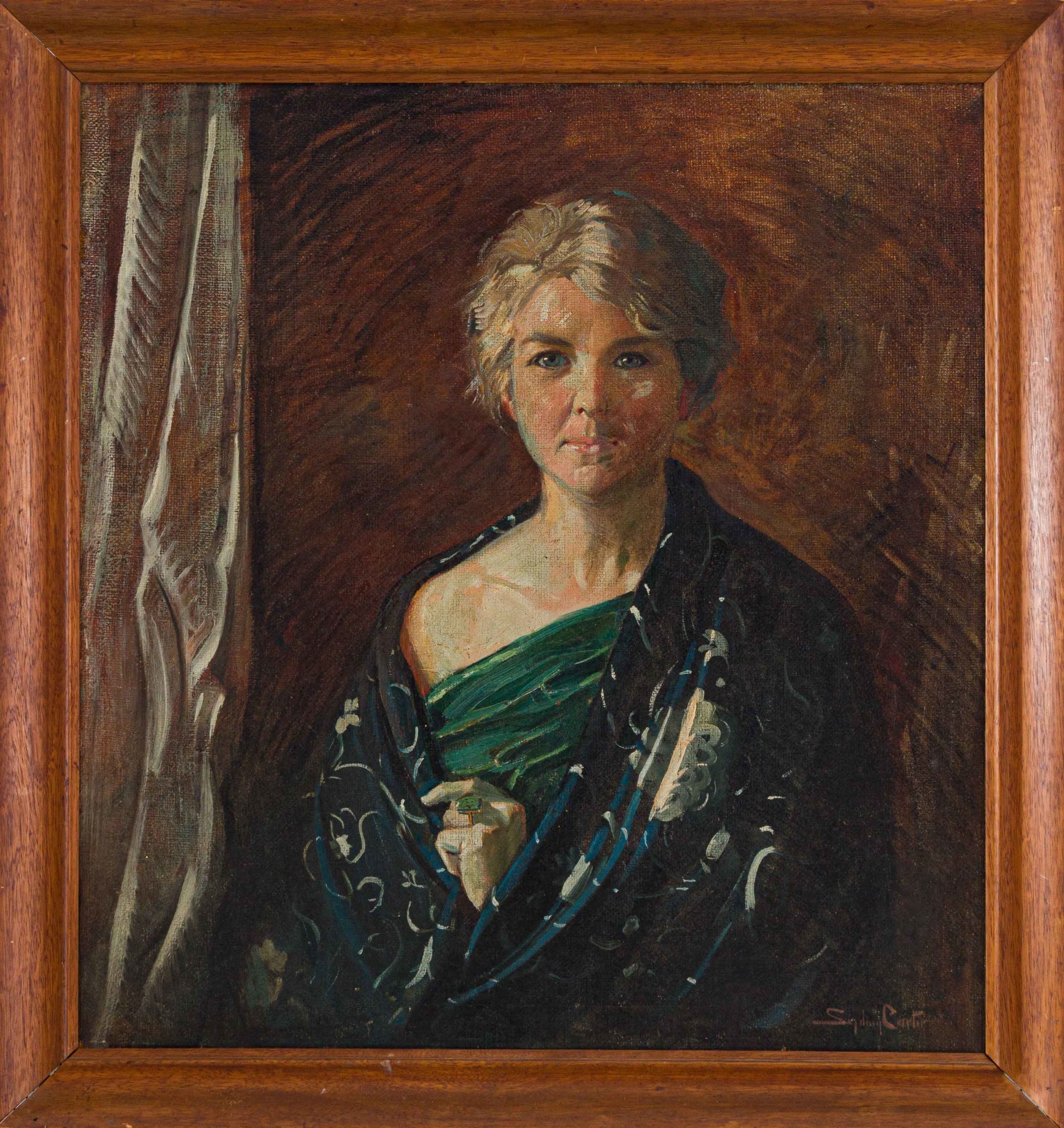 Portrait of a Lady by Sydney Carter | Strauss & Co