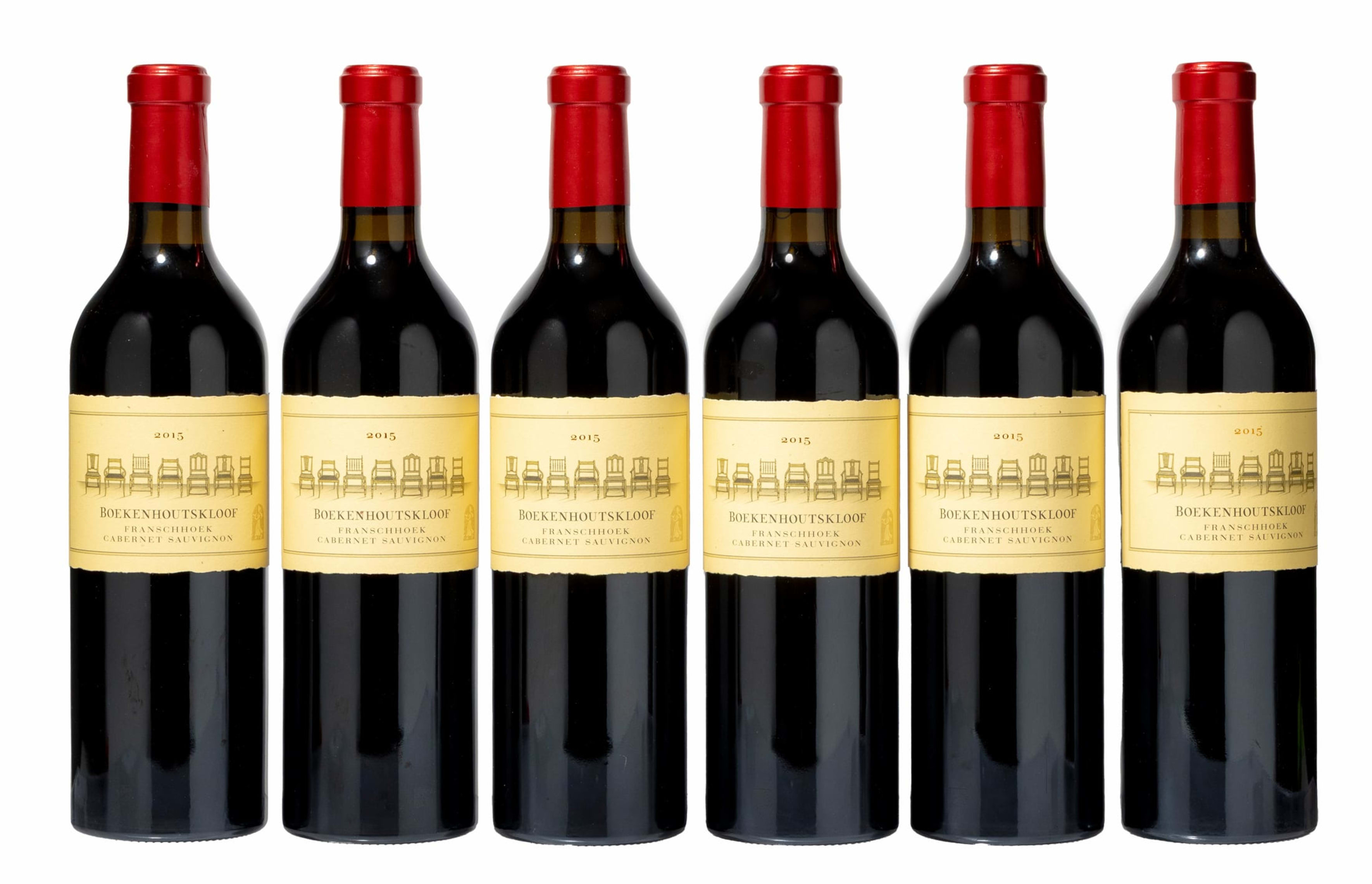 2015 Franschhoek Cabernet Sauvignon 6 (1 x 6) 750ml by Boekenhoutskloof ...