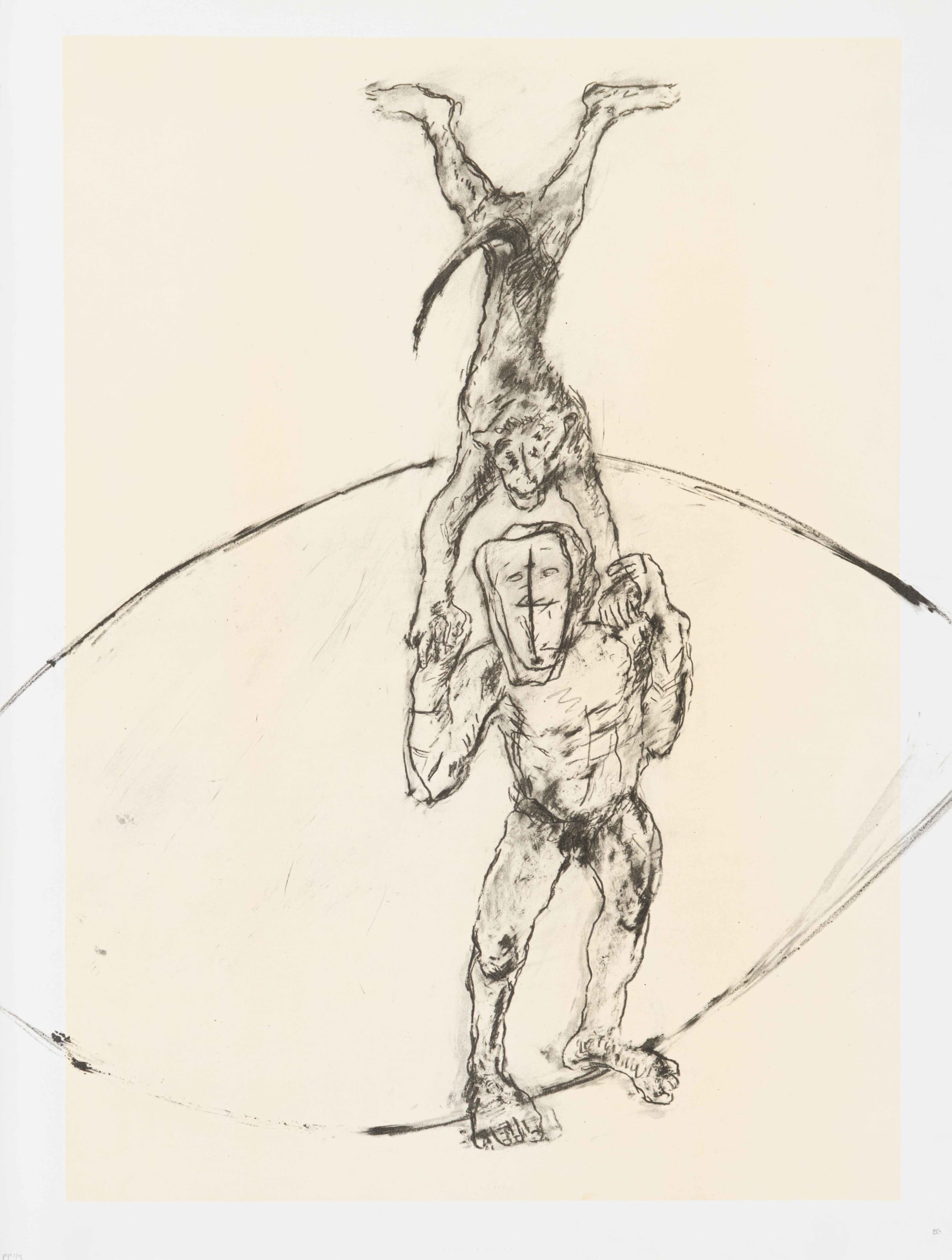 Balancing Tightrope by Albert Adams | Strauss & Co