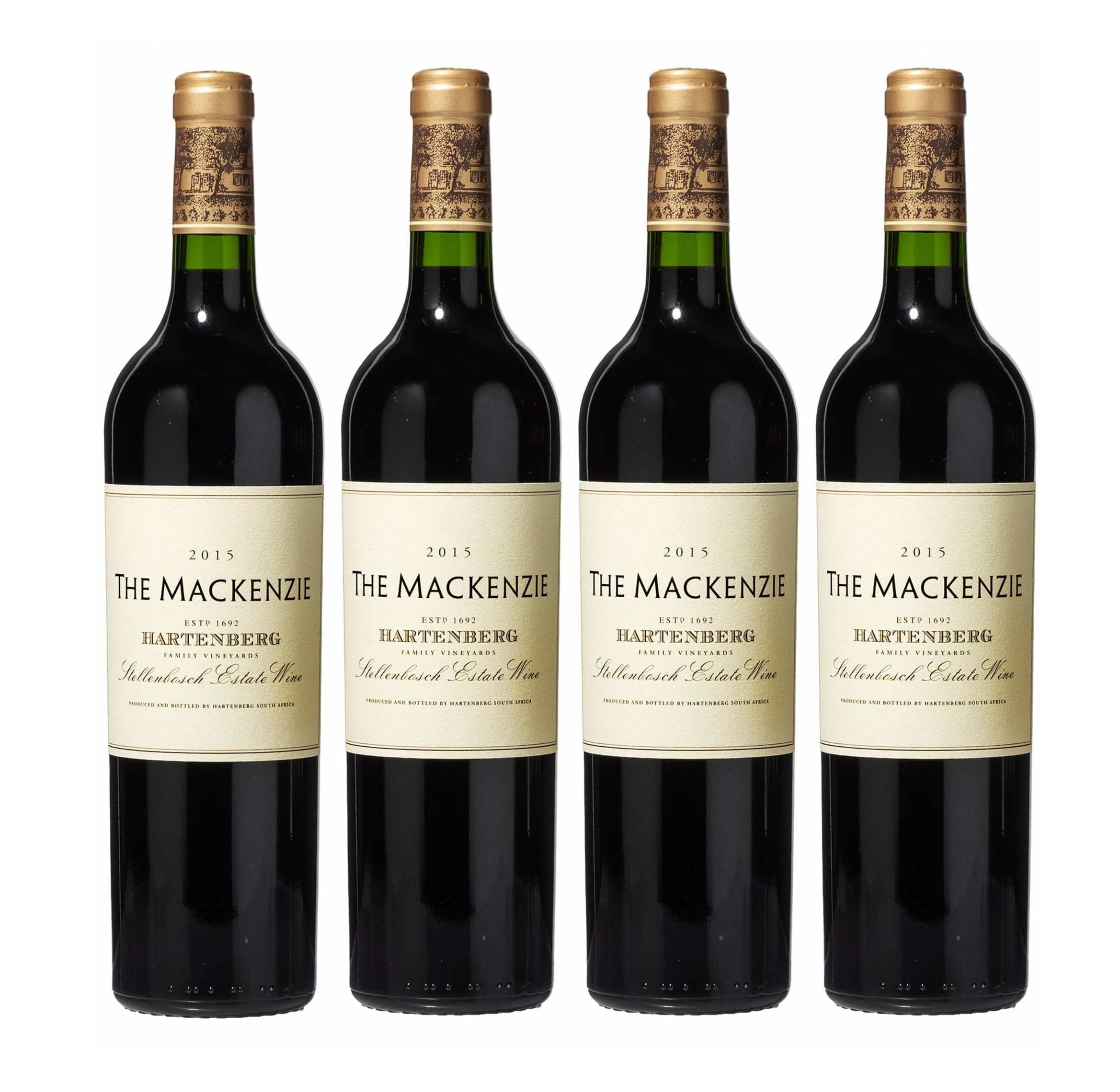 The Mackenzie 2015 4 (1 x 4) 750ml by Hartenberg | Strauss & Co