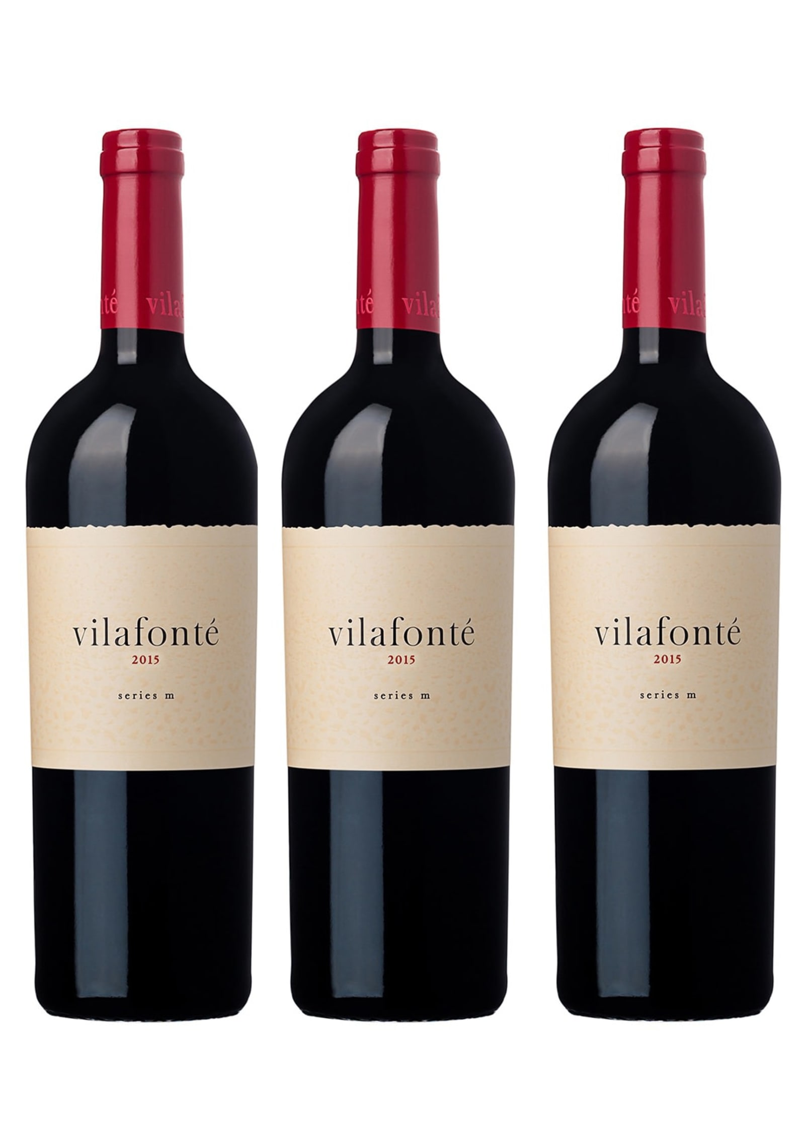 Series M 2015 3 (1 x 3) 750ml by Vilafonté | Strauss & Co