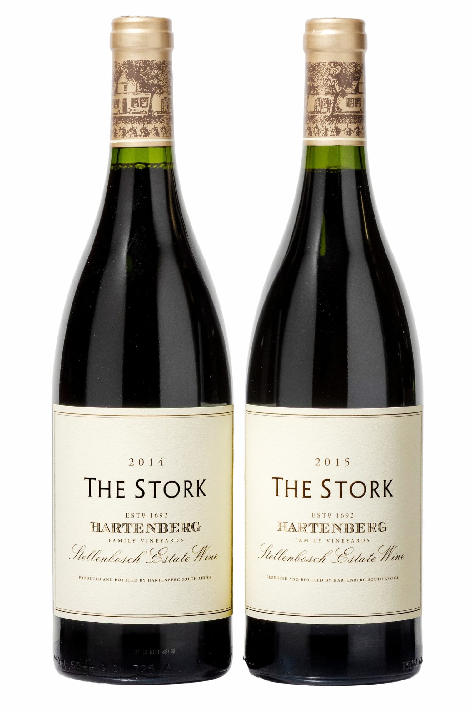 The Stork 2015 2 (1 x 2) 750ml by Hartenberg | Strauss & Co