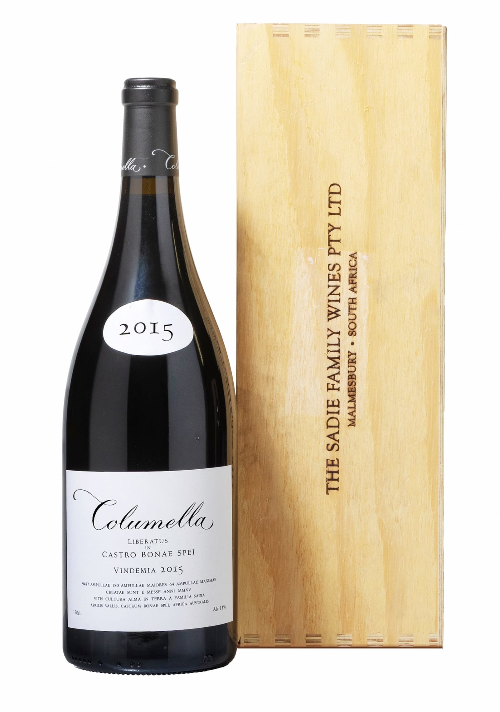 Columella 2015 1 (1 x 1) 1500ml by Sadie Family | Strauss & Co