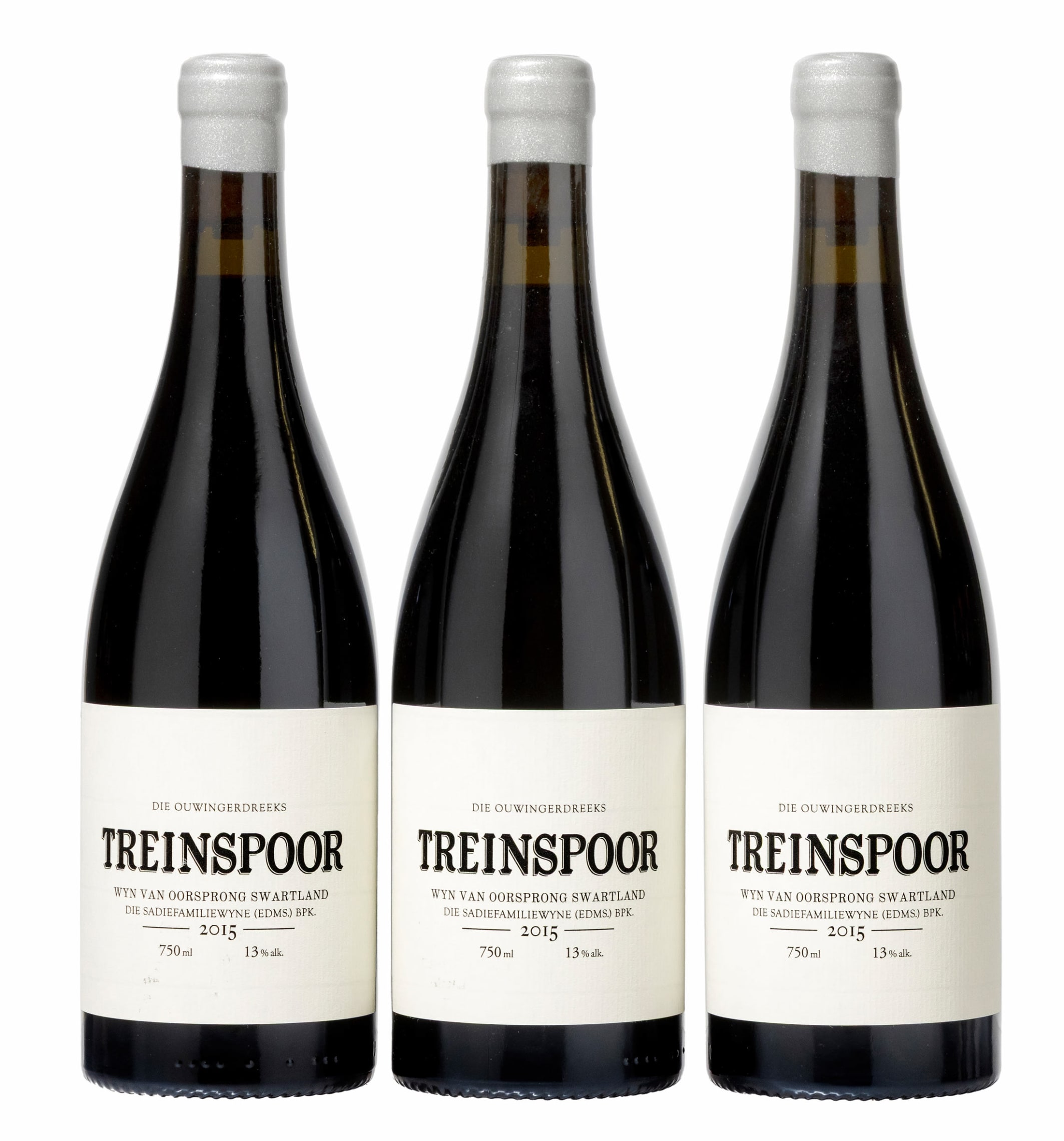 Treinspoor 2015 3 (1 x 3) 750ml by Sadie Family | Strauss & Co