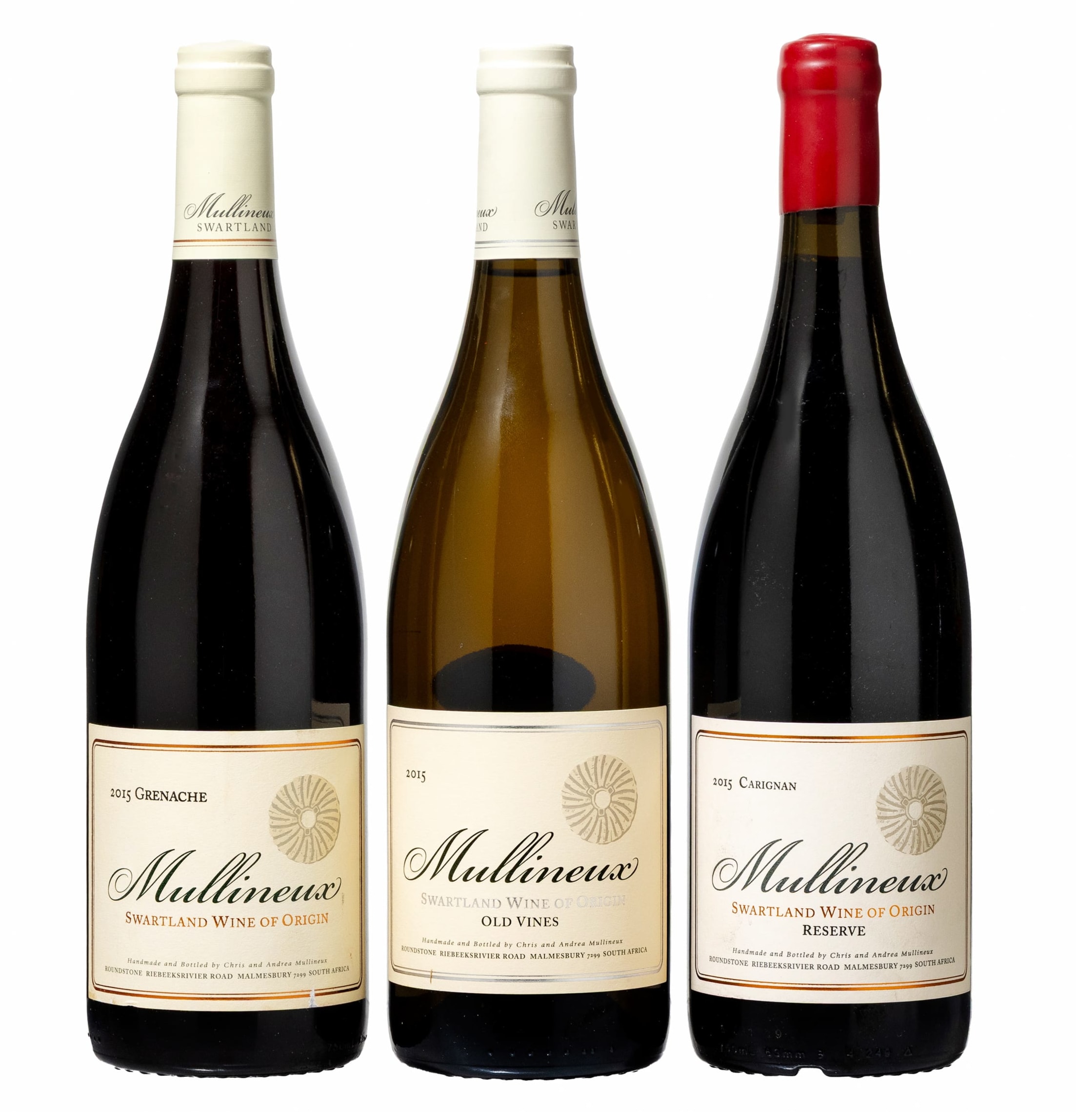 2015 Collection 3 (1 x 3) 750ml by Mullineux | Strauss & Co
