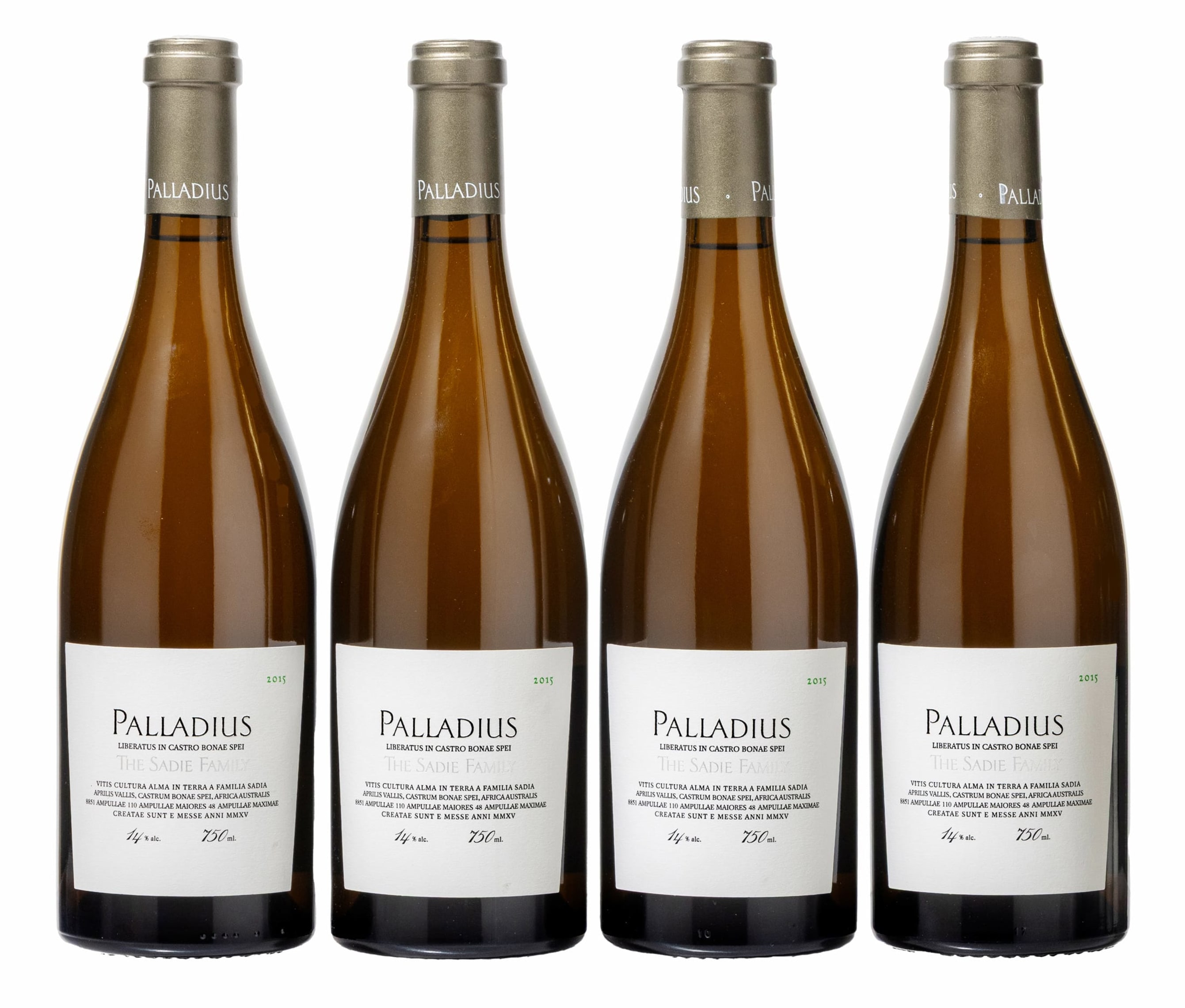 2015 Palladius 4 (1 x 4) 750ml by Sadie Family | Strauss & Co