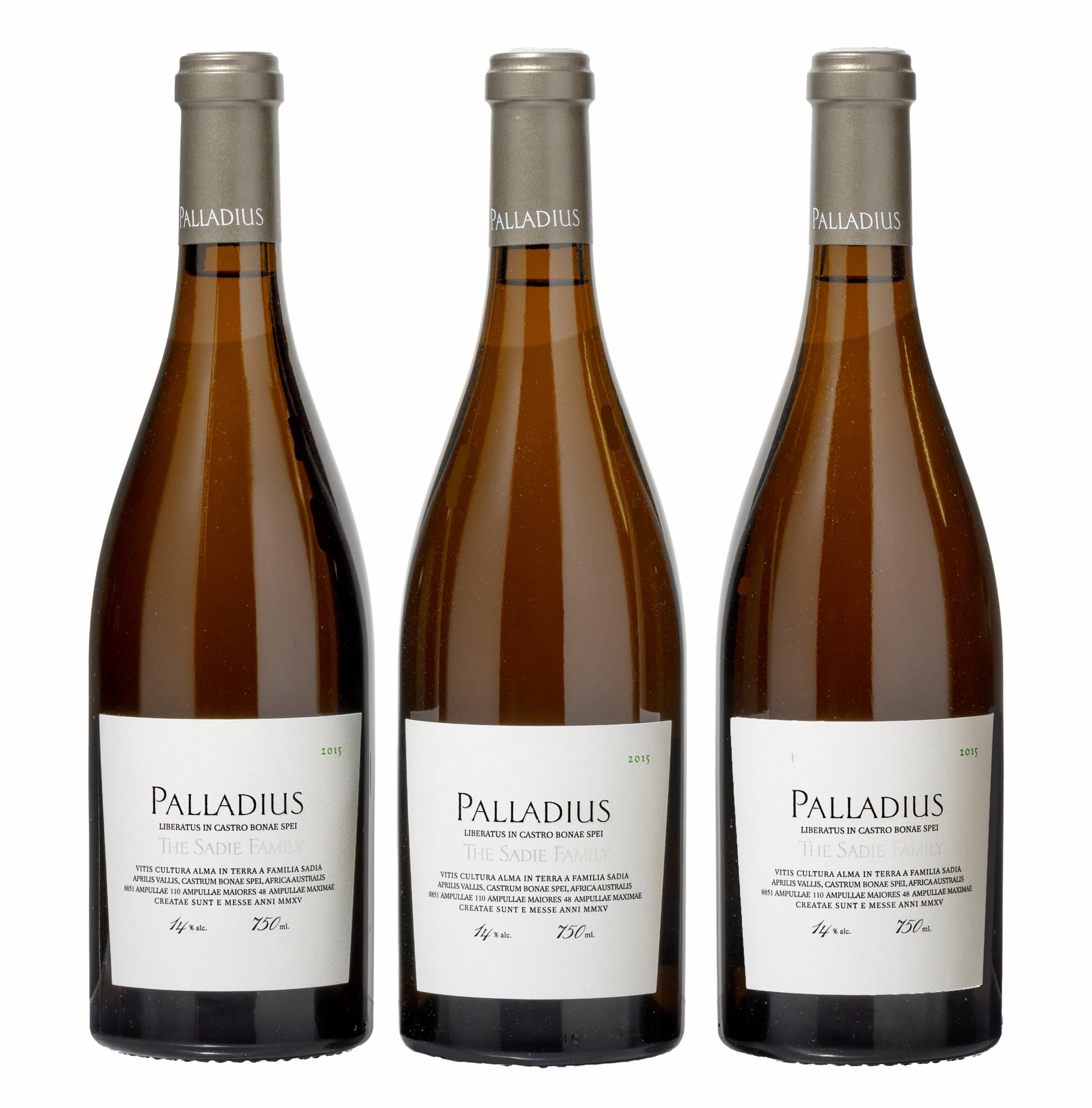 2015 Palladius 3 (1 x 3) 750ml by Sadie Family | Strauss & Co