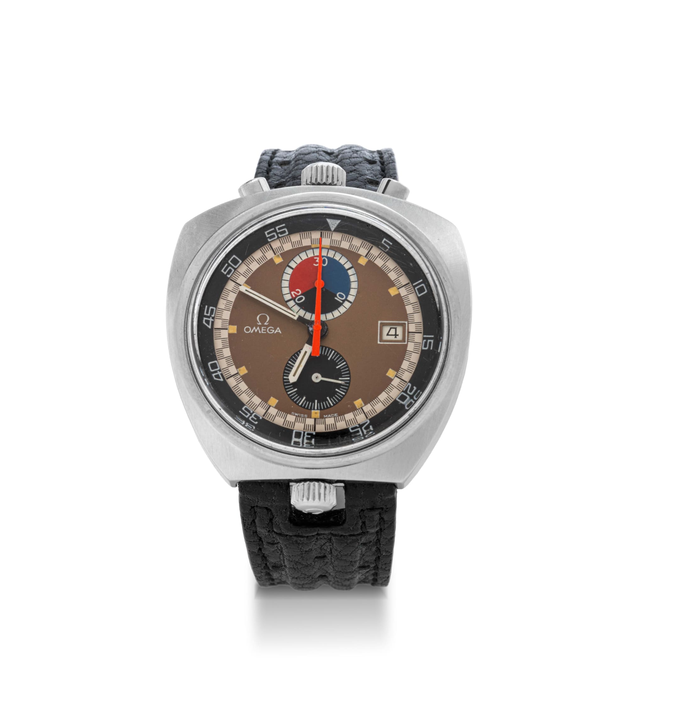 Omega Seamaster Bullhead, c1969, Ref. 146.011 chronograph, date window ...