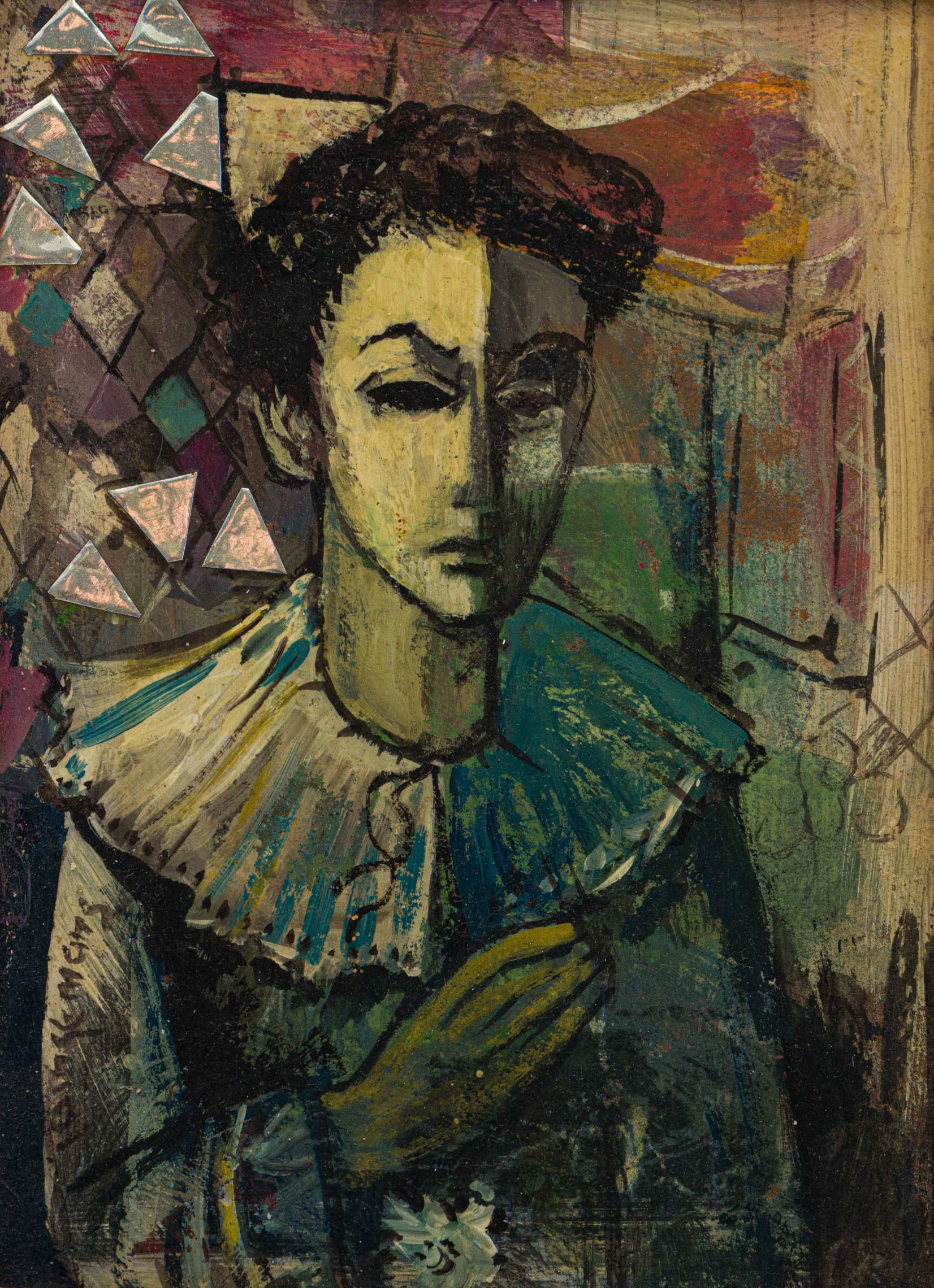 Portrait of a Jester by Jan Dingemans | Strauss & Co