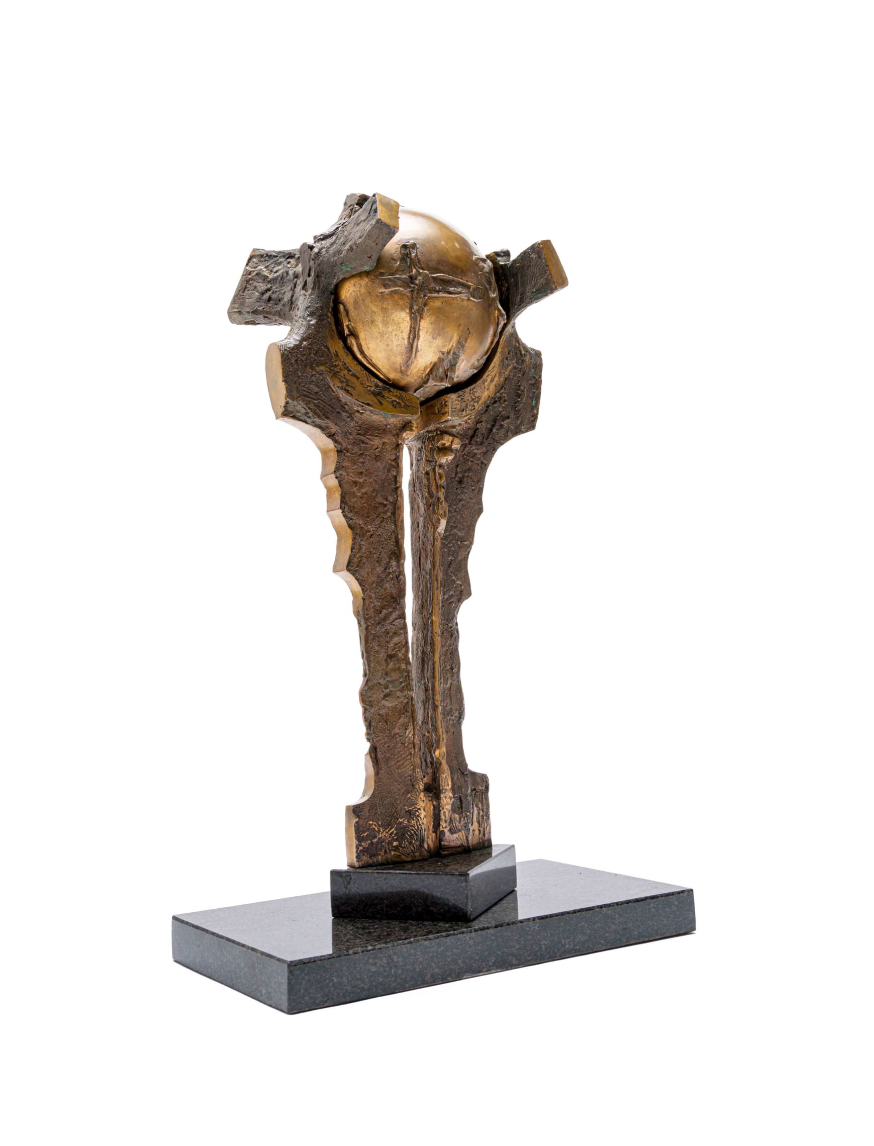 Untitled (Abstract with Sphere) by Mike (Michael) Edwards | Strauss & Co