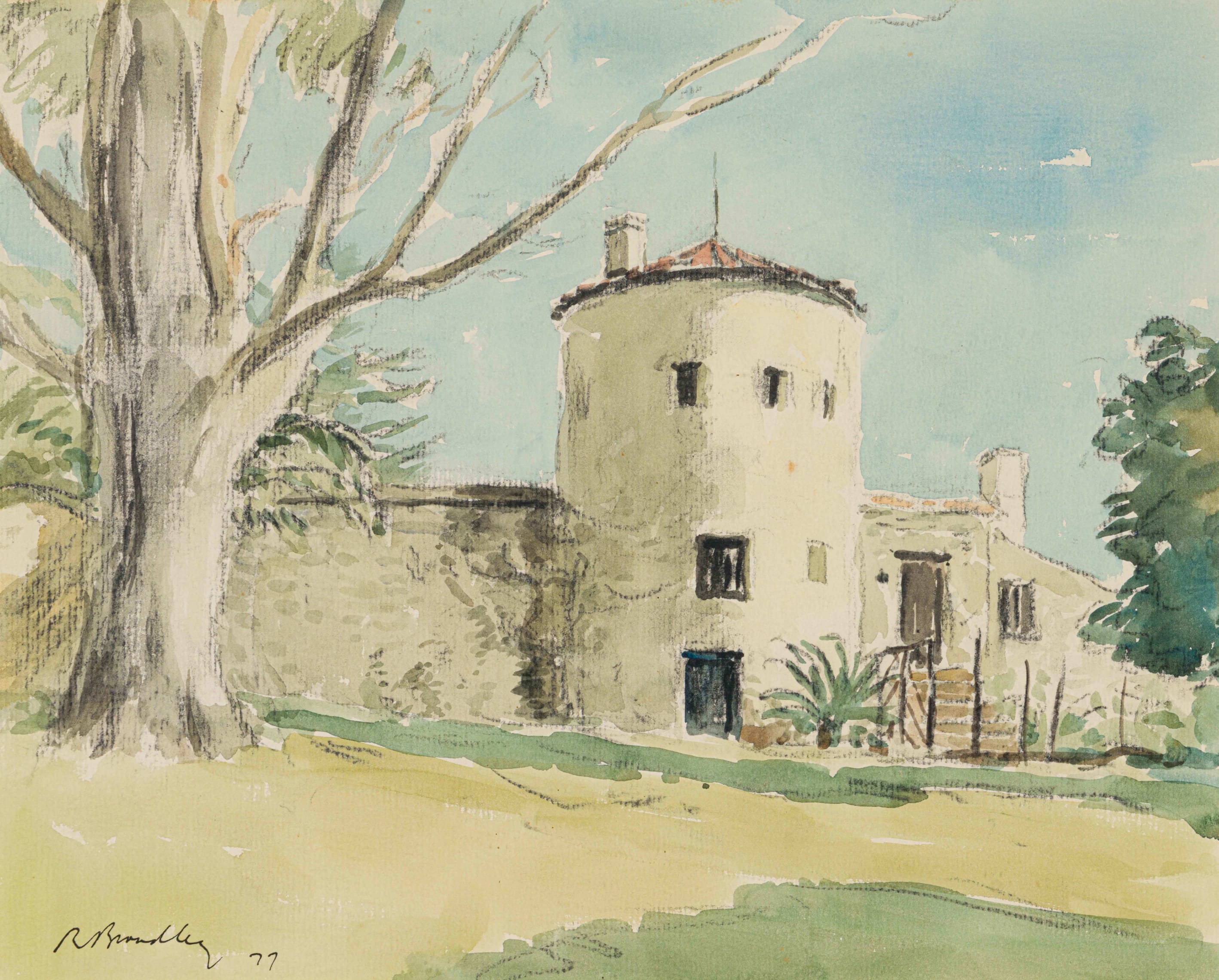 Old Provost, Grahamstown by Robert Broadley | Strauss & Co