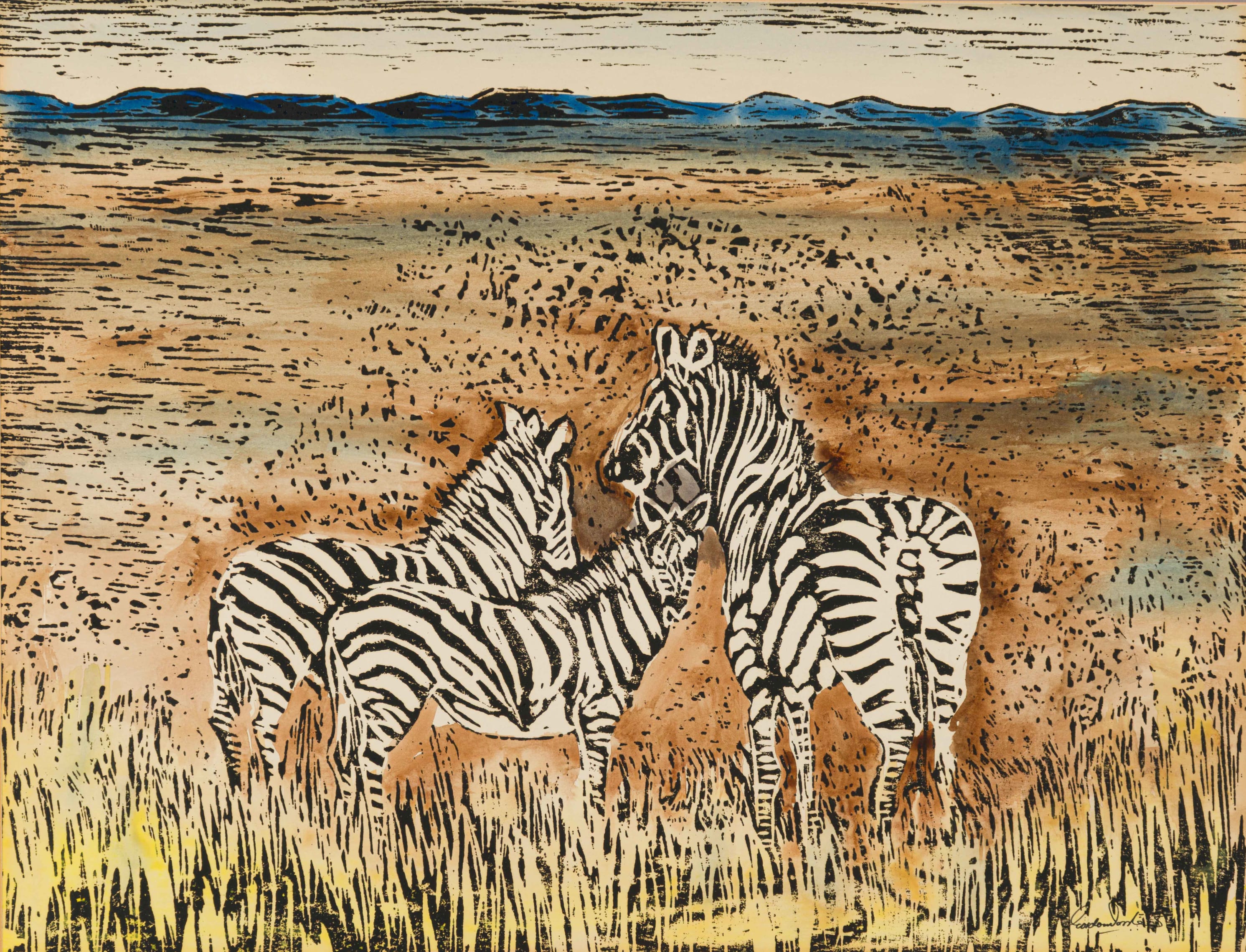 Zebra by Gordon Vorster | Strauss & Co