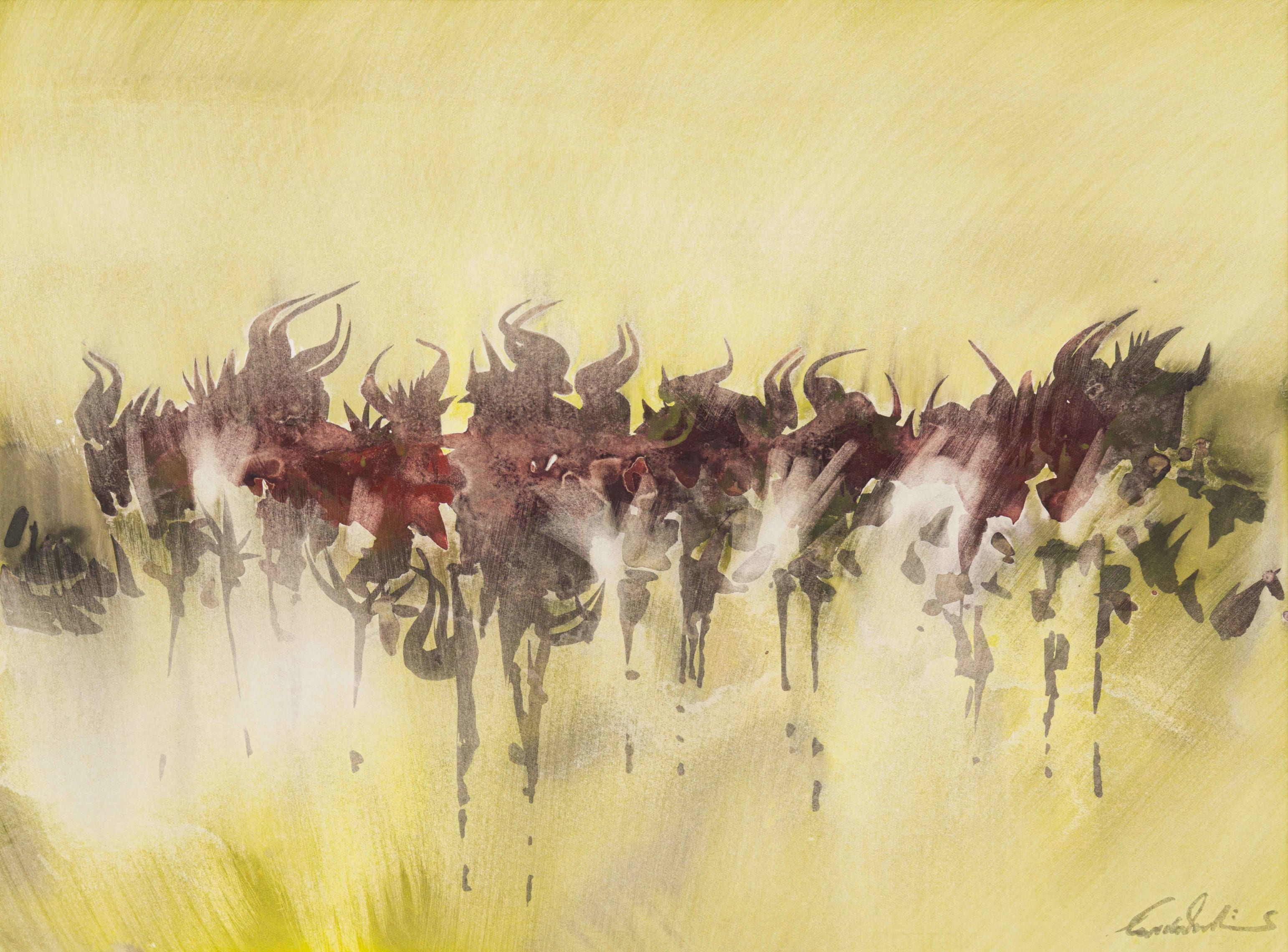 Wildebeest by Gordon Vorster | Strauss & Co