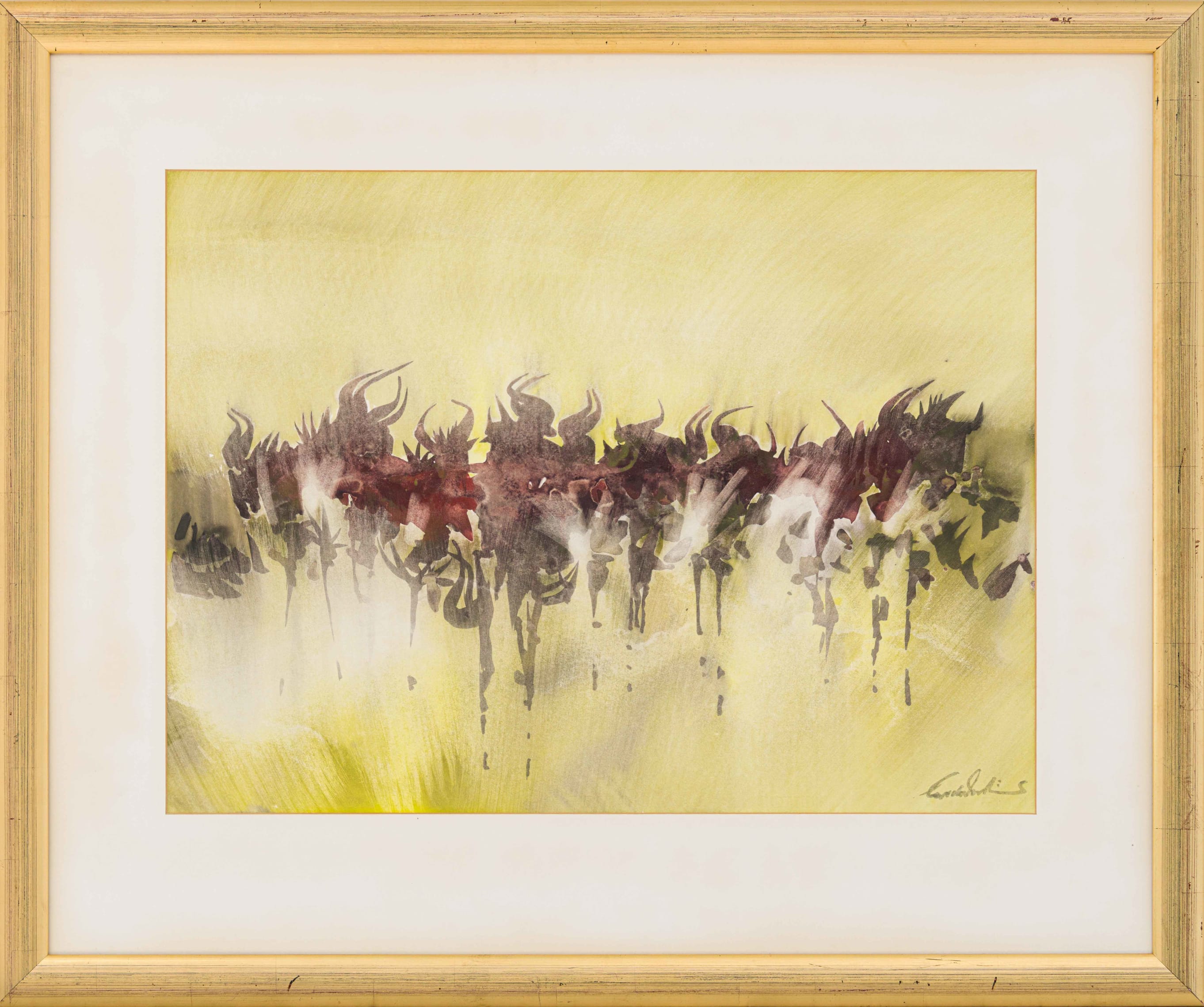 Wildebeest by Gordon Vorster | Strauss & Co