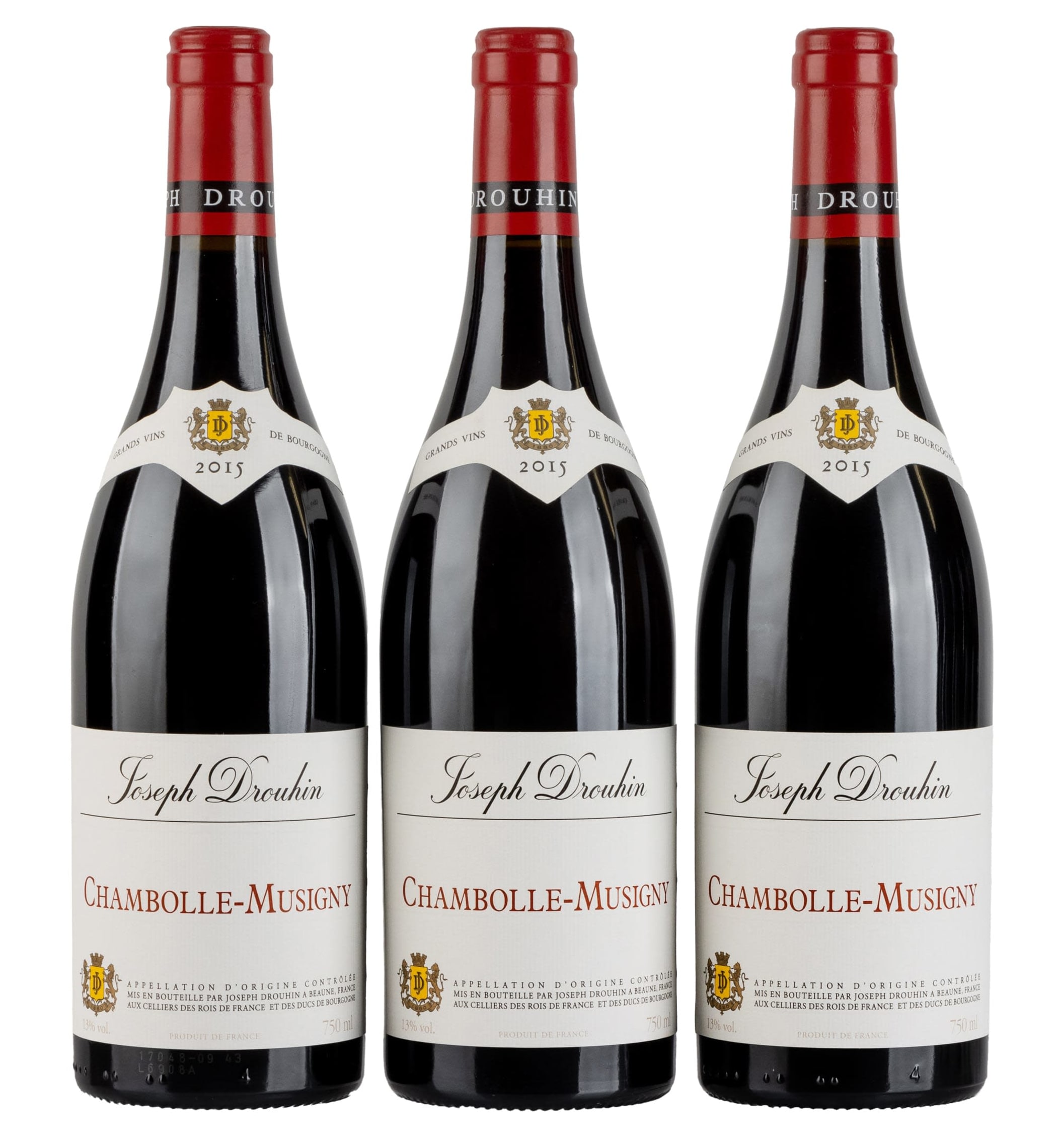 2015 Chambolle-Musigny 3 (1 x 3) 750ml by Joseph Drouhin | Strauss & Co